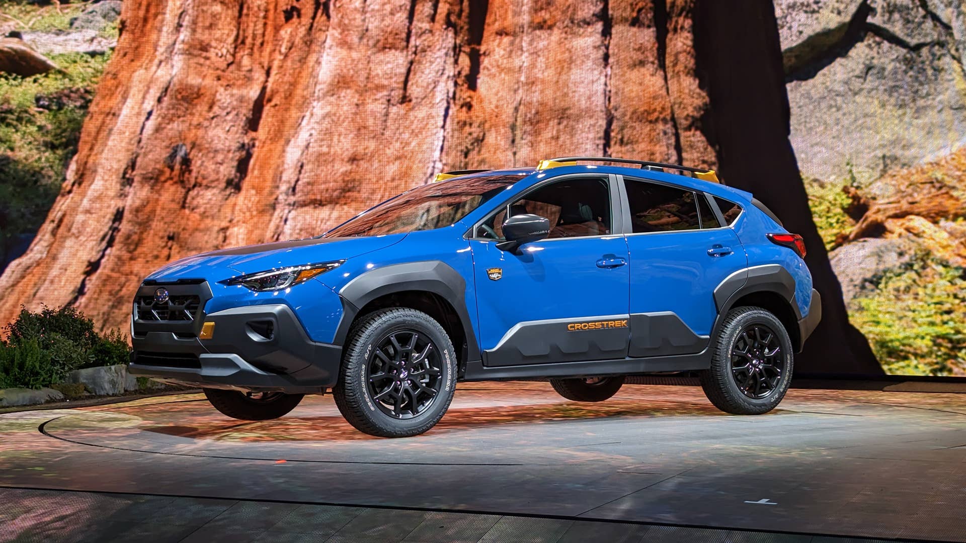 2024 Subaru Crosstrek Wilderness takes the hatchback to literal new ...