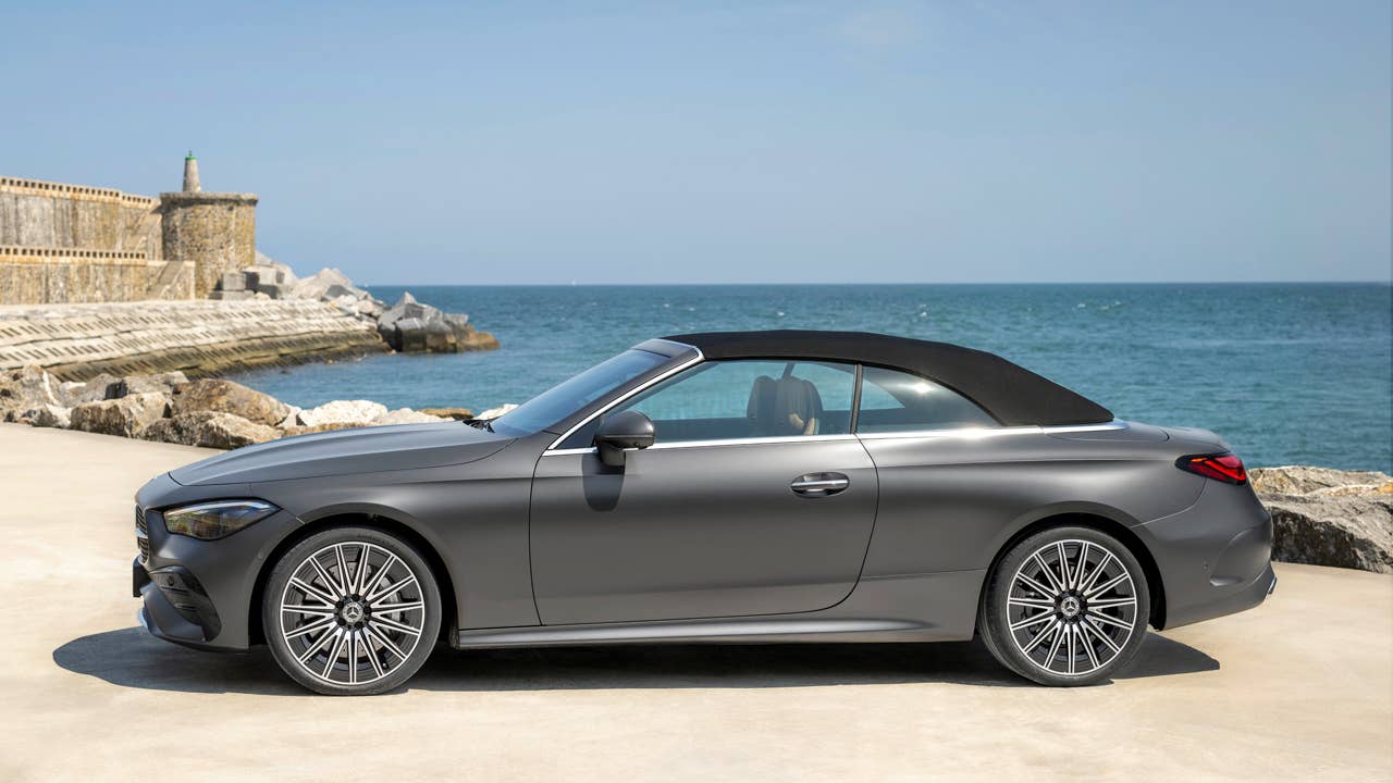 Mercedes-Benz CLE Cabriolet previews a sun-filled summer in Europe ...