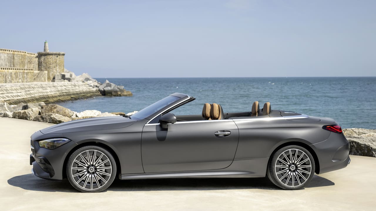 Mercedes-Benz CLE Cabriolet previews a sun-filled summer in Europe ...