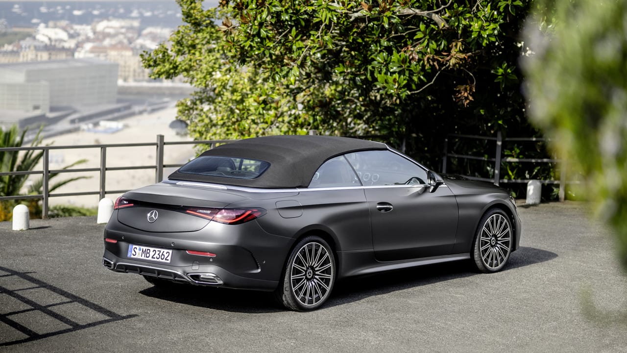 Mercedes-Benz CLE Cabriolet previews a sun-filled summer in Europe ...