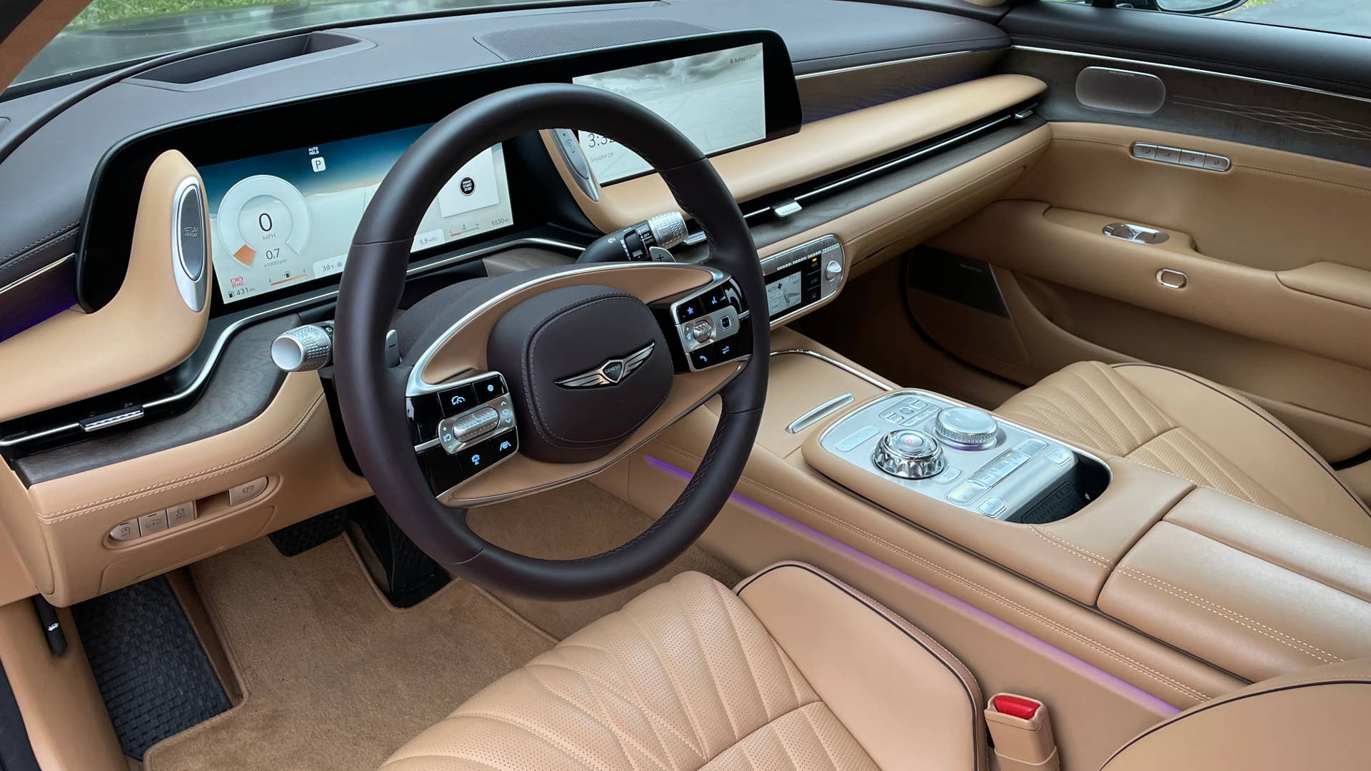 2024 Genesis G90 Review: Among the best in full-size luxury - Autoblog