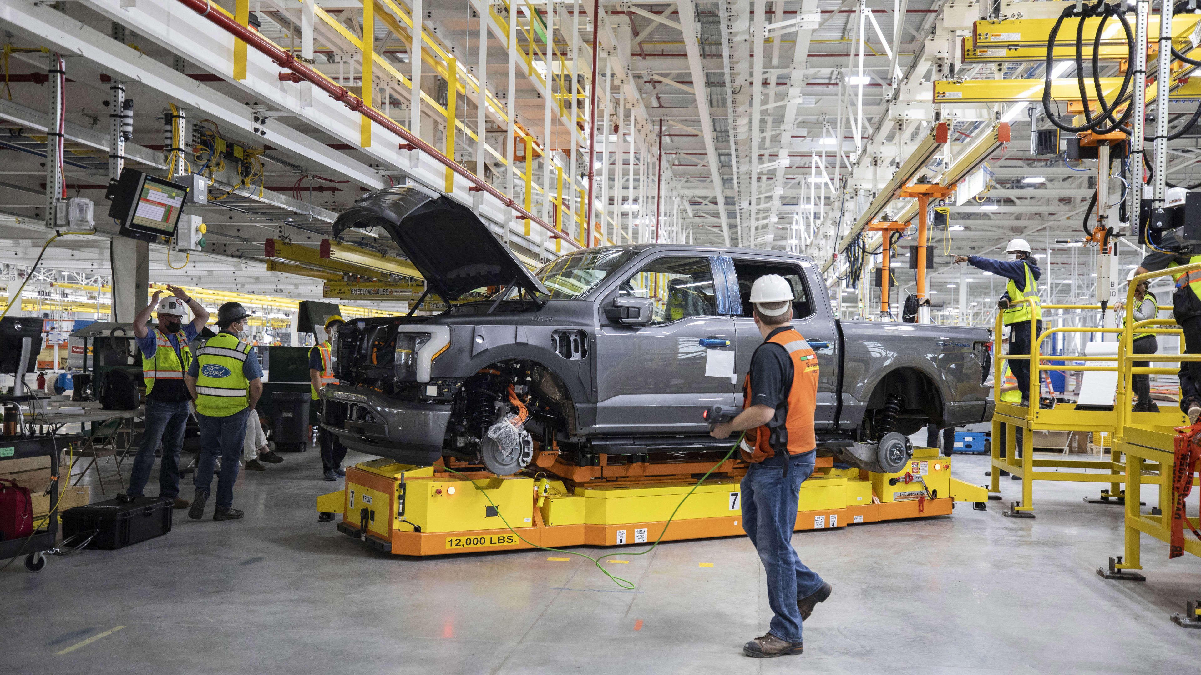 Ford doubling F-150 Lightning production to meet high demand - Autoblog