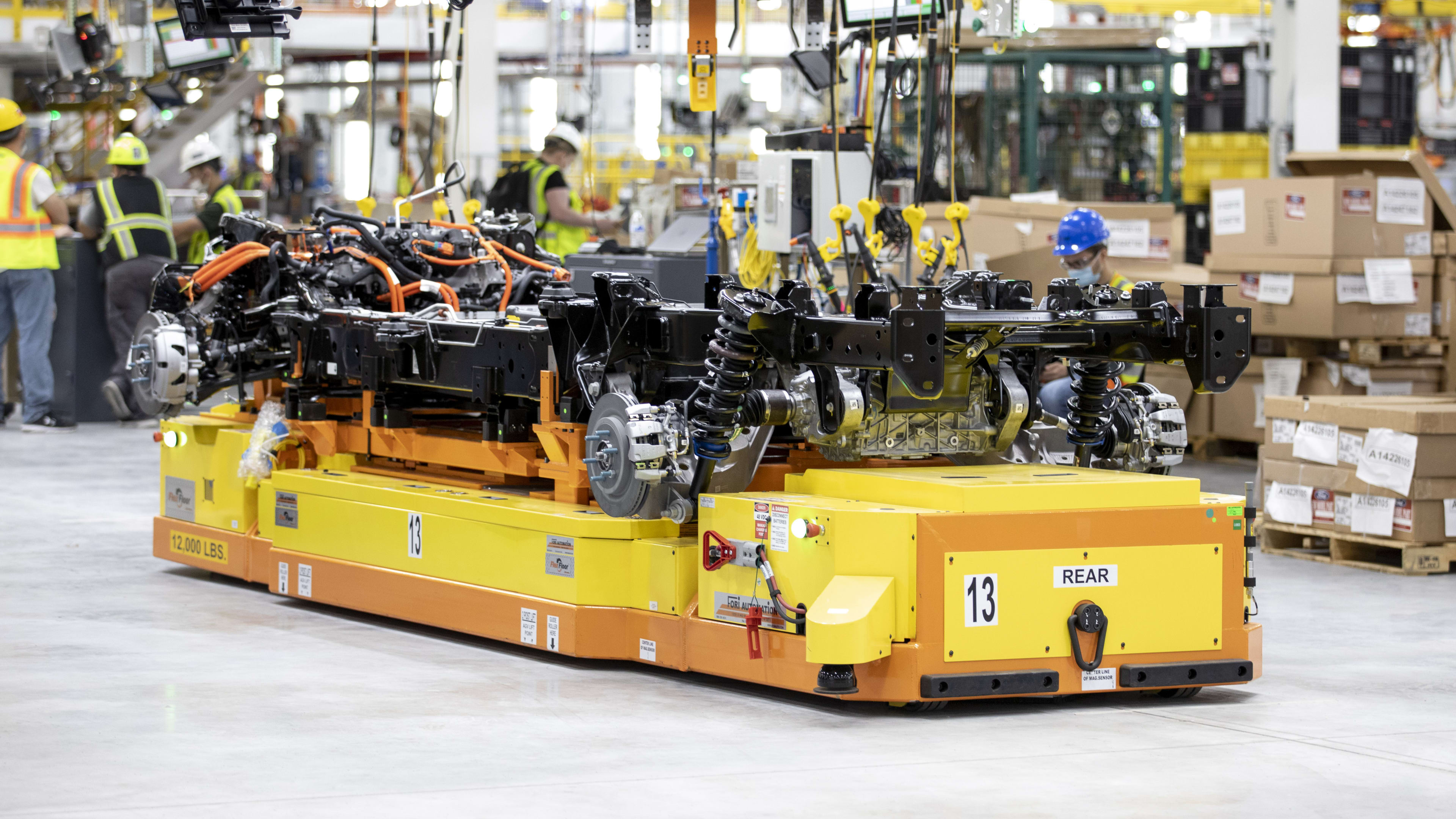 Ford doubling F-150 Lightning production to meet high demand - Autoblog