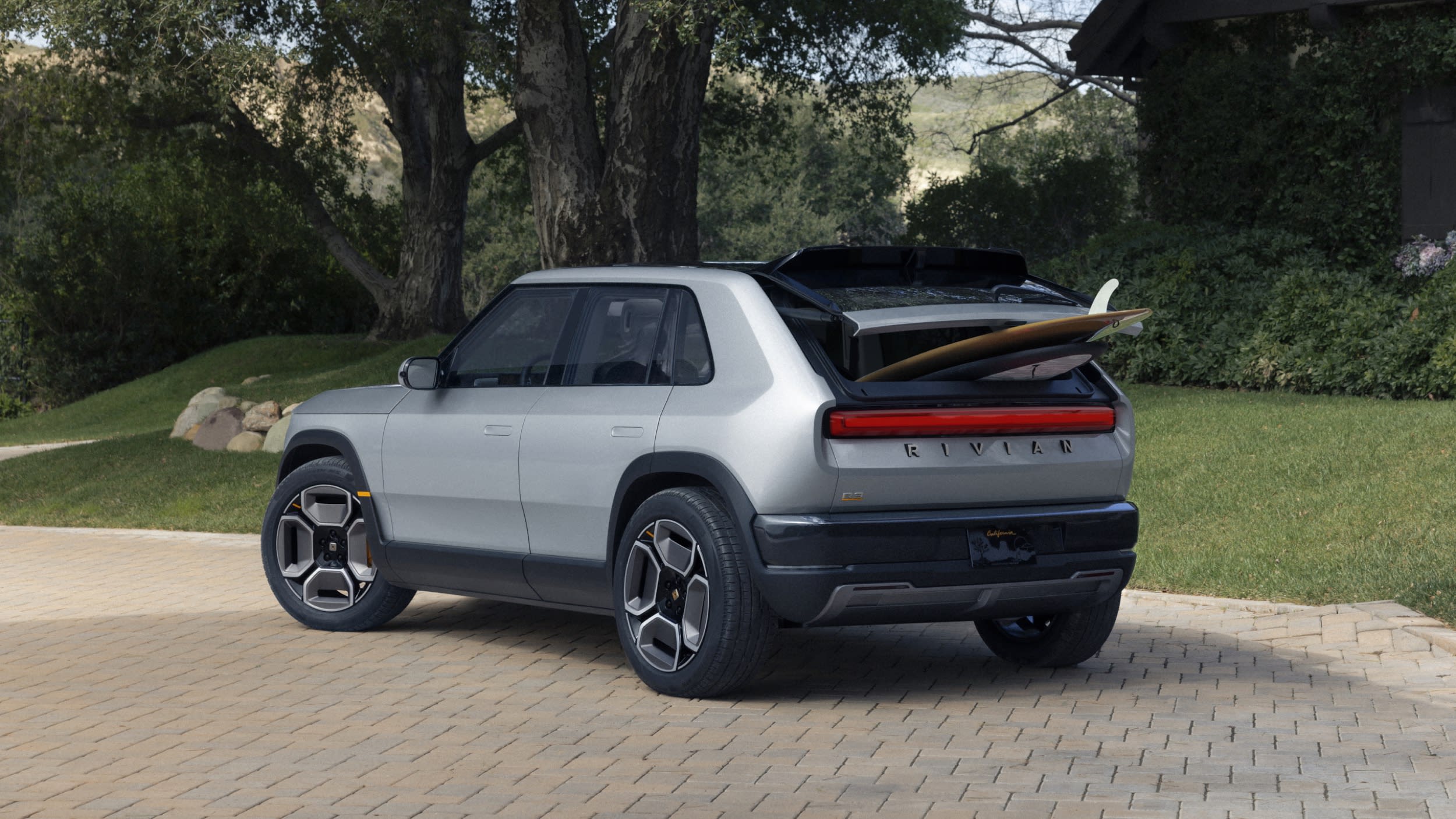 Rivian reveals R3, R3X electric SUVs as surprise siblings to R2 - Autoblog