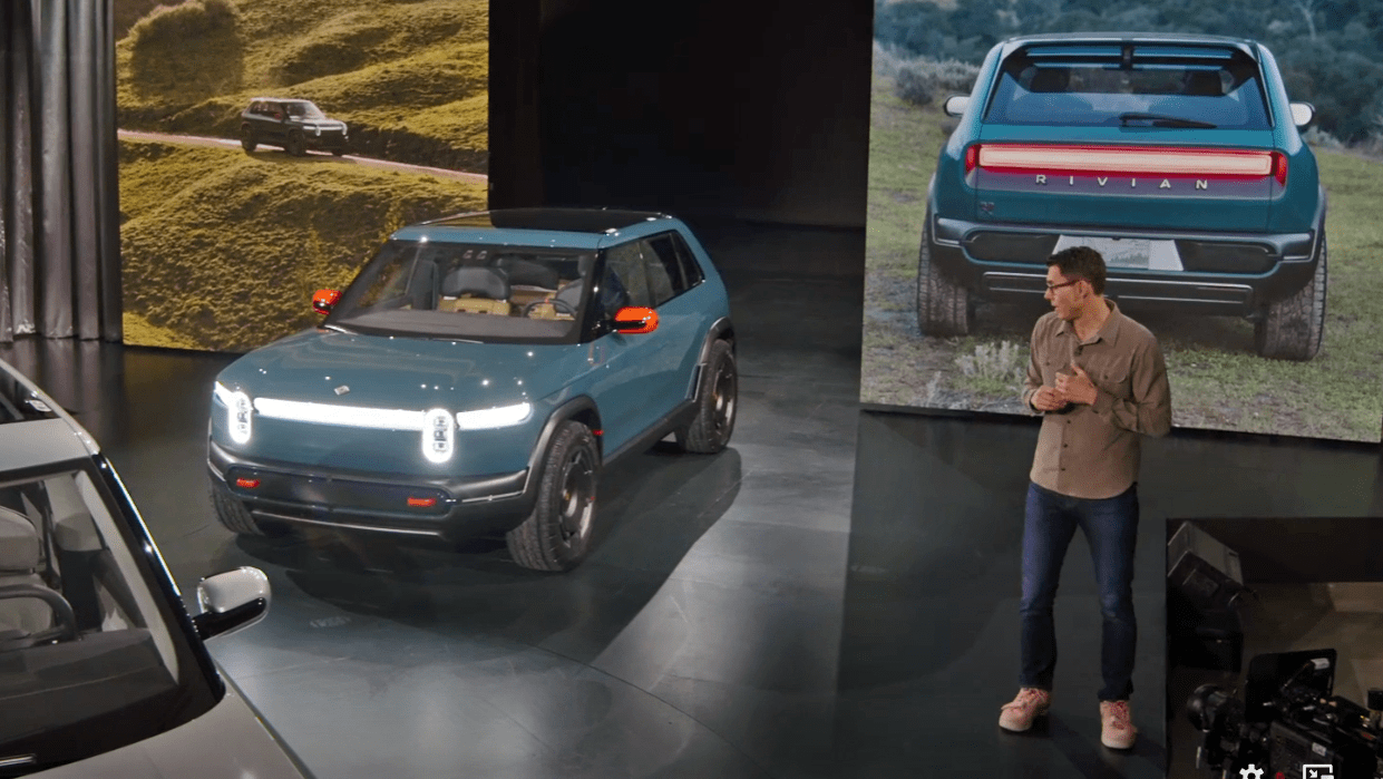 Rivian reveals R3, R3X electric SUVs as surprise siblings to R2 - Autoblog