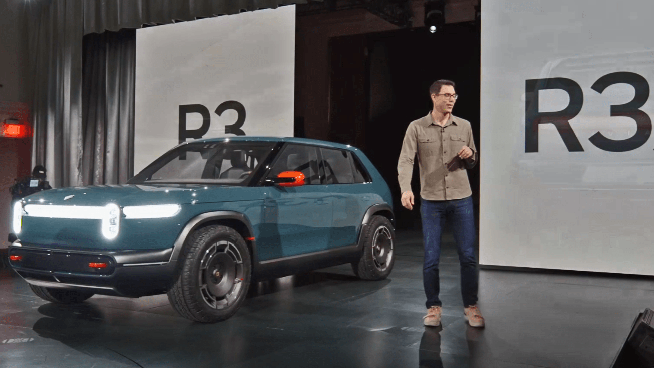 Rivian reveals R3, R3X electric SUVs as surprise siblings to R2 - Autoblog