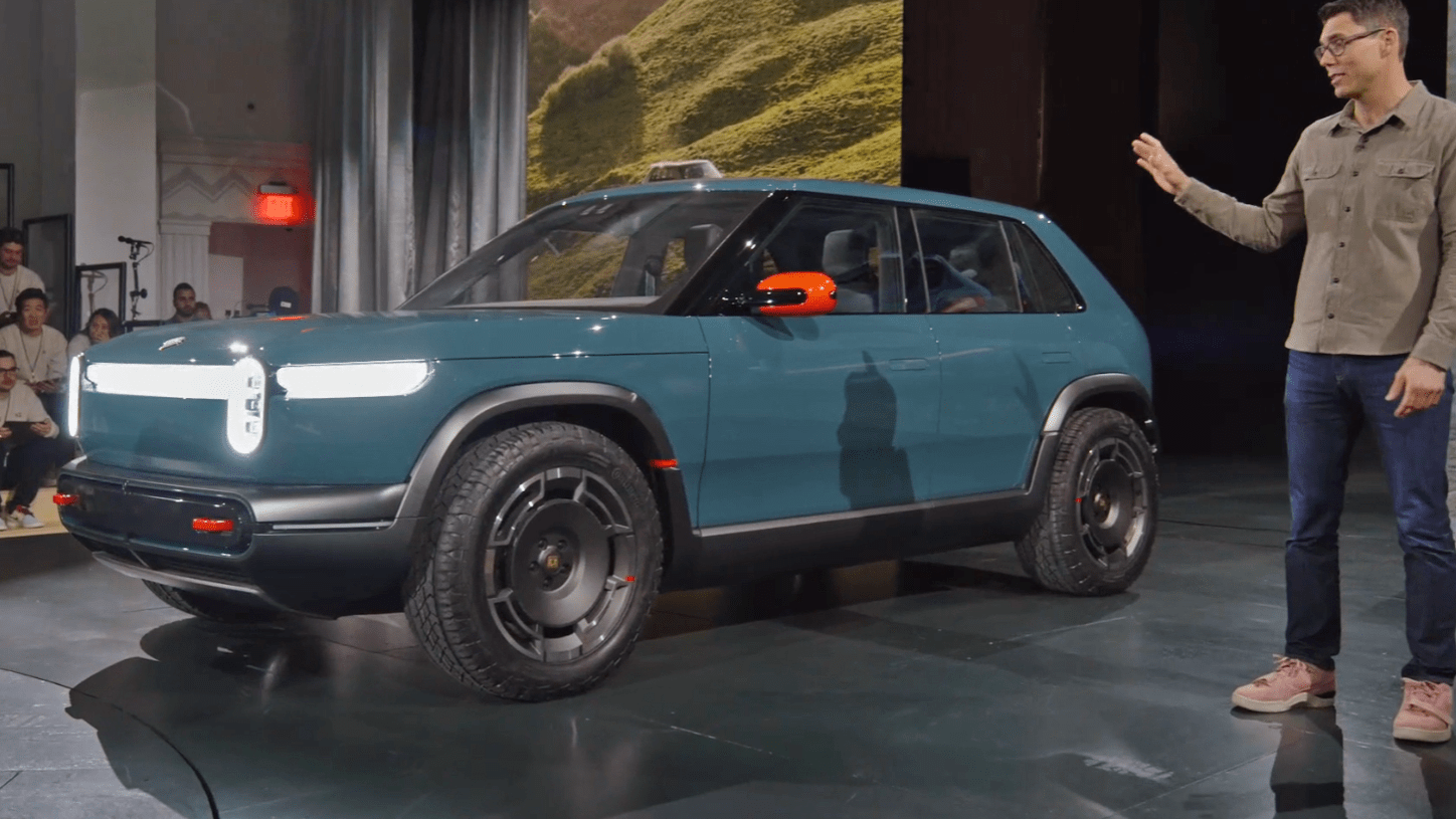 Rivian reveals R3, R3X electric SUVs as surprise siblings to R2 - Autoblog