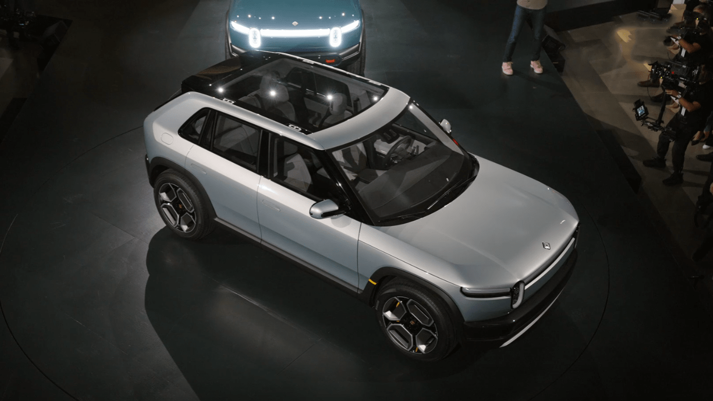 Rivian reveals R3, R3X electric SUVs as surprise siblings to R2 - Autoblog