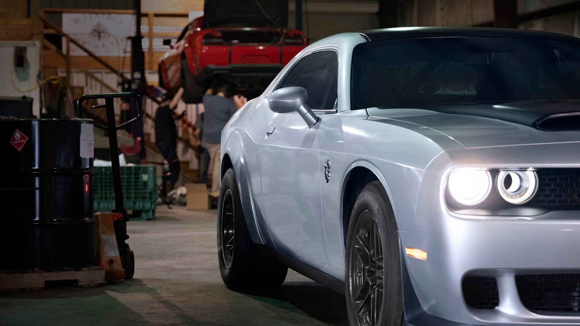 Dodge Demon 170 revealed: 1,025 horsepower and packing a parachute ...