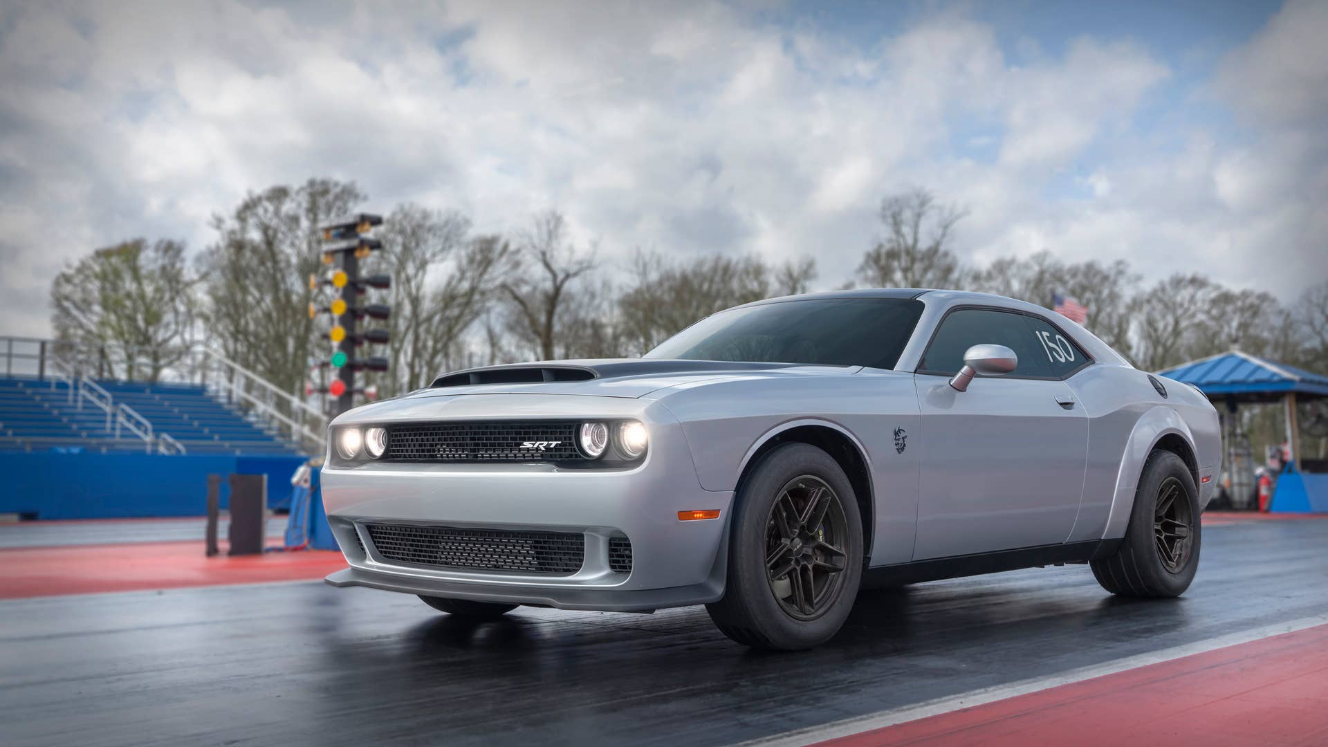 Dodge Demon 170 revealed: 1,025 horsepower and packing a parachute ...