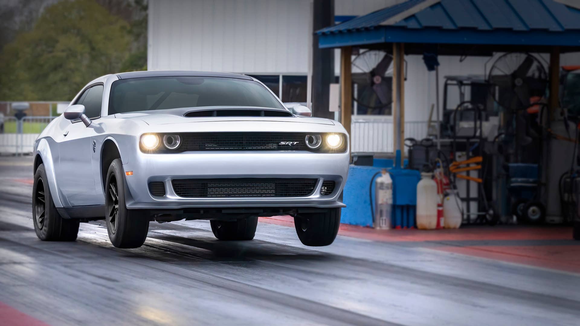 Dodge Demon 170 revealed: 1,025 horsepower and packing a parachute ...
