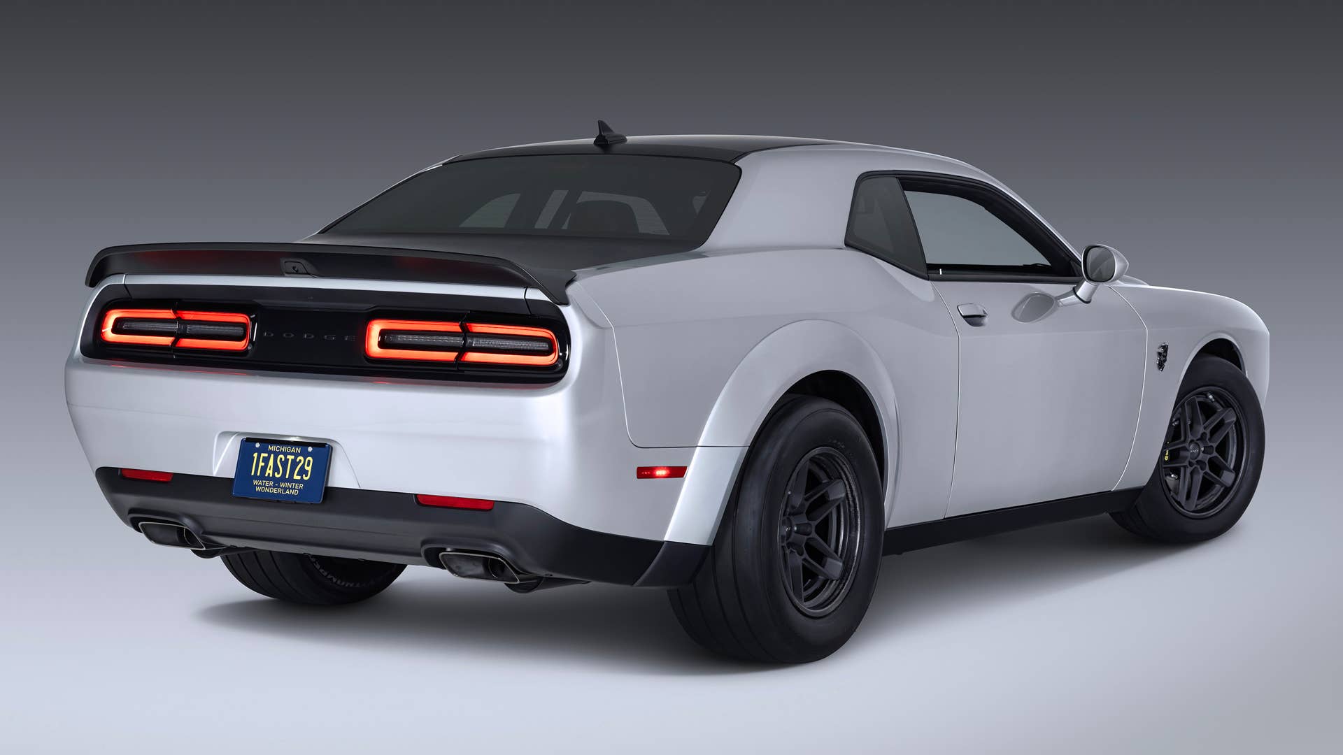 Dodge Demon 170 revealed: 1,025 horsepower and packing a parachute ...