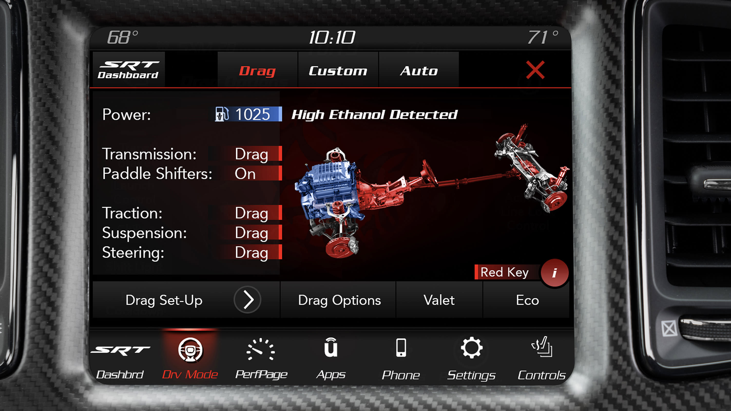 Dodge Demon 170 revealed: 1,025 horsepower and packing a parachute ...