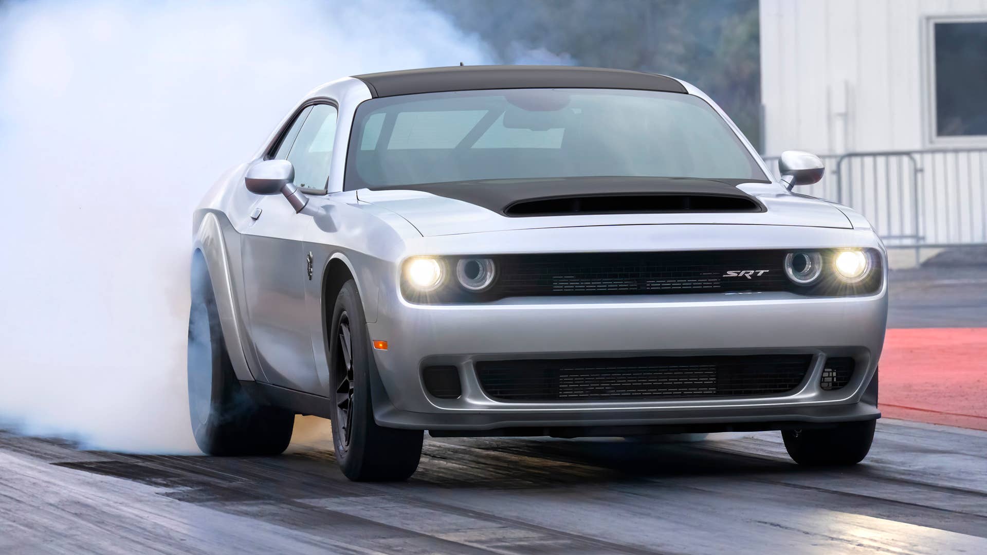 Dodge Demon 170 revealed: 1,025 horsepower and packing a parachute ...