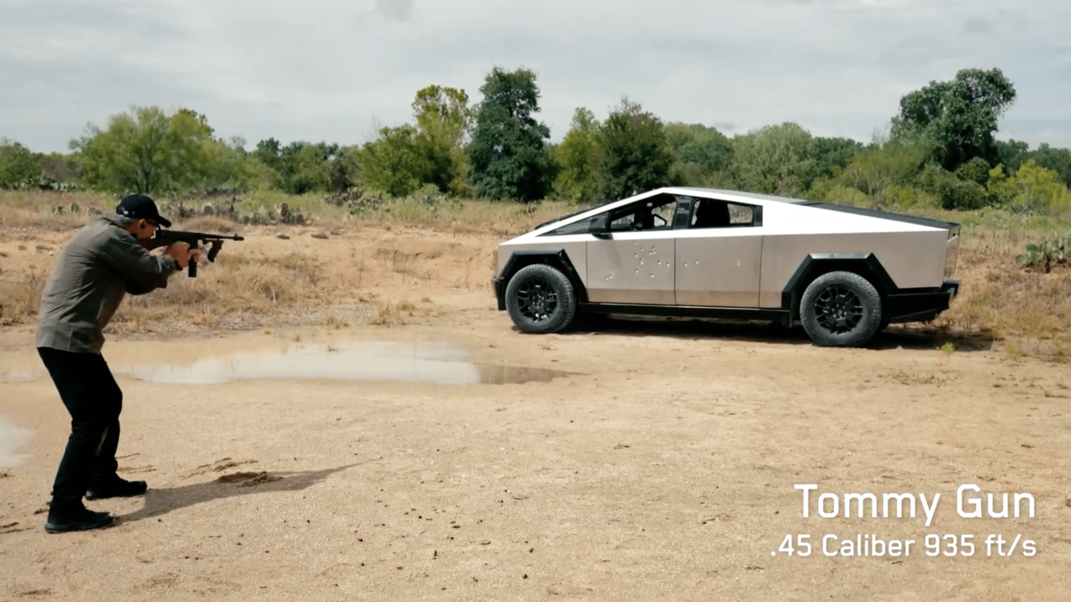 Tesla Cybertruck Wade Mode lifts the truck, pressurizes battery for ...