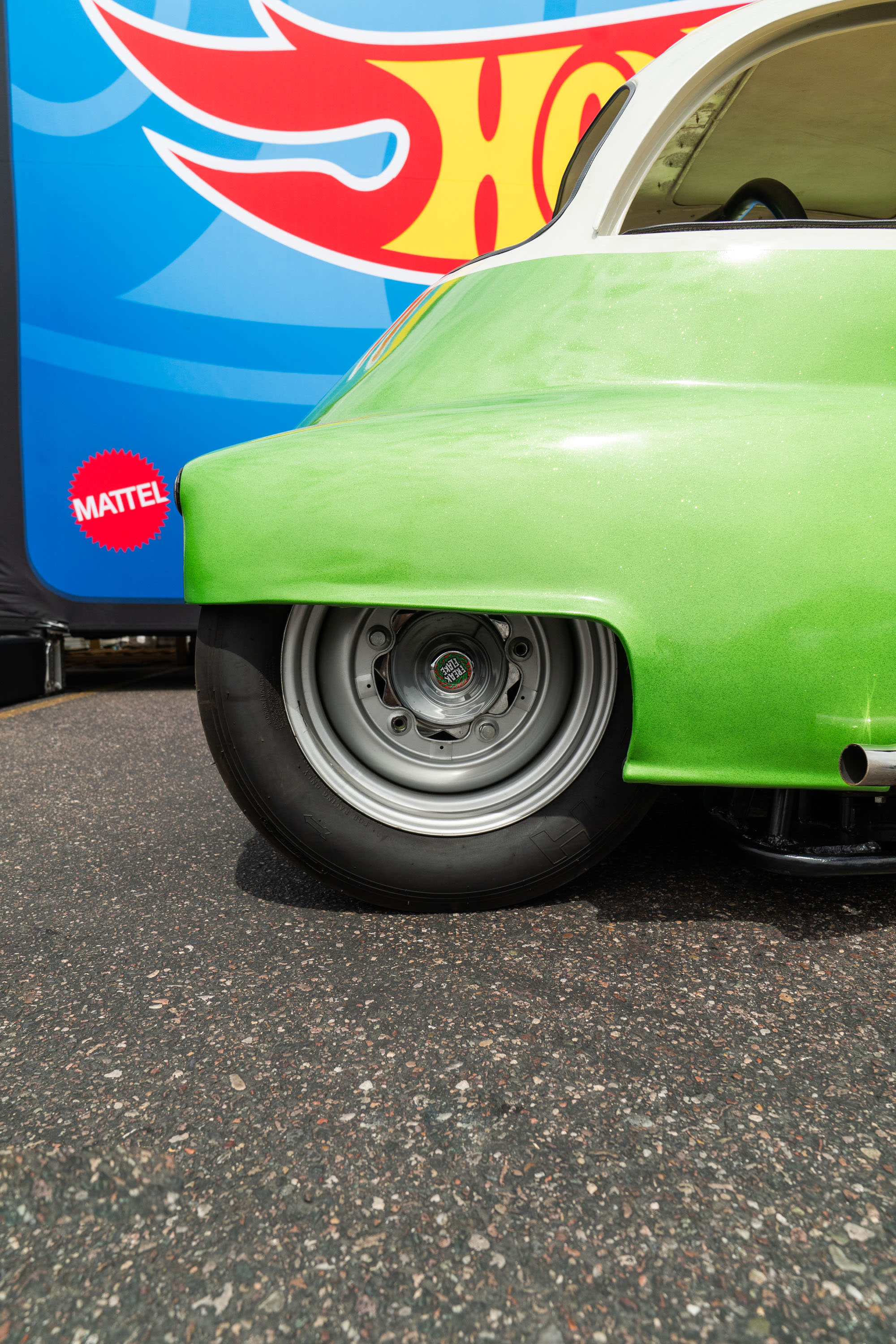 Harley-Davidson-powered 1957 BMW Isetta is a 2023 Hot Wheels Legends ...