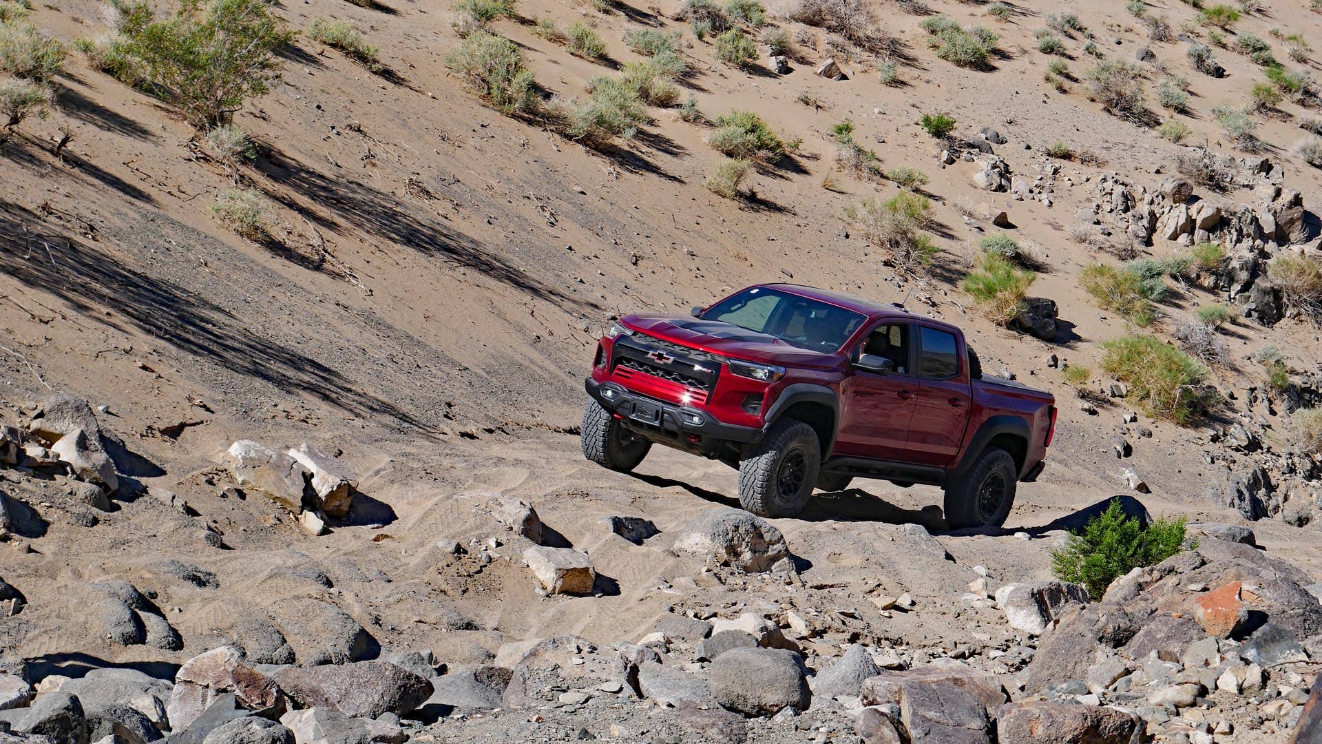 2024 Chevy Colorado ZR2 Bison package costs $12,165 - Autoblog