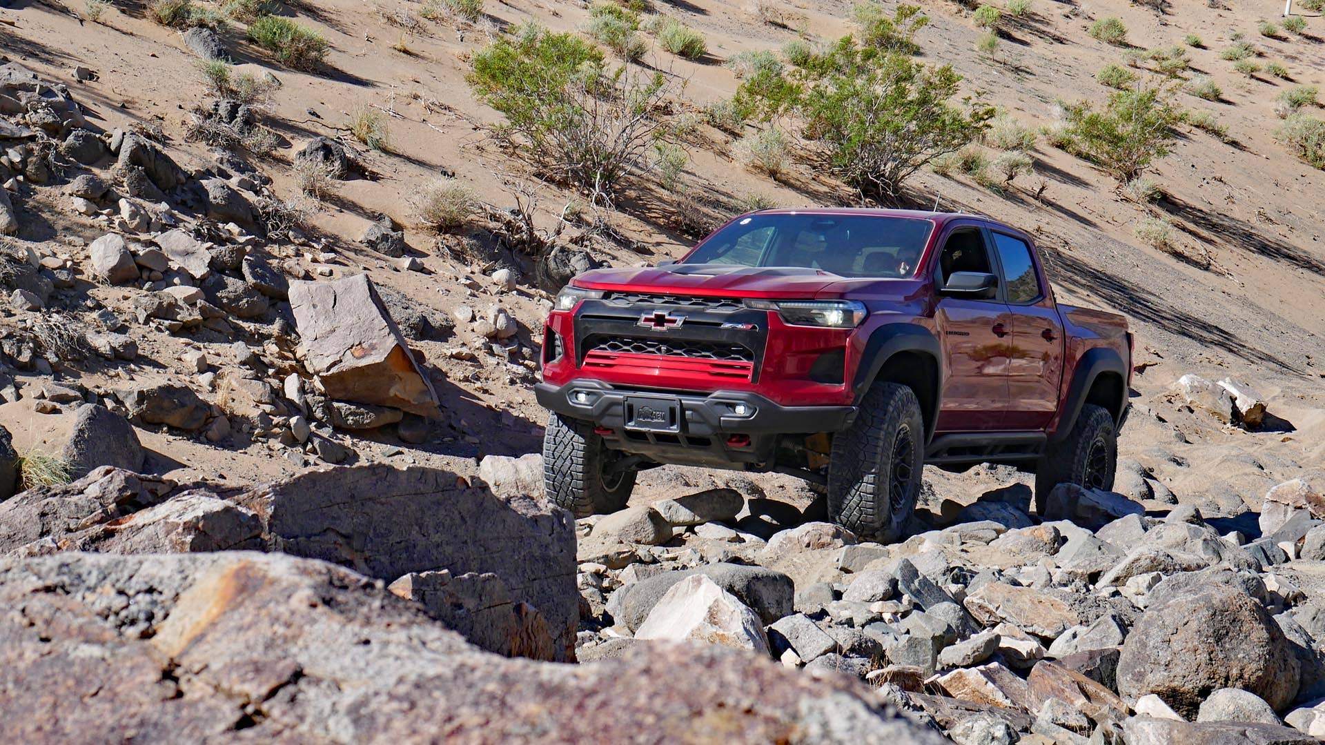 2024 Chevy Colorado ZR2 Bison First Drive Review: Crawls on rocks ...