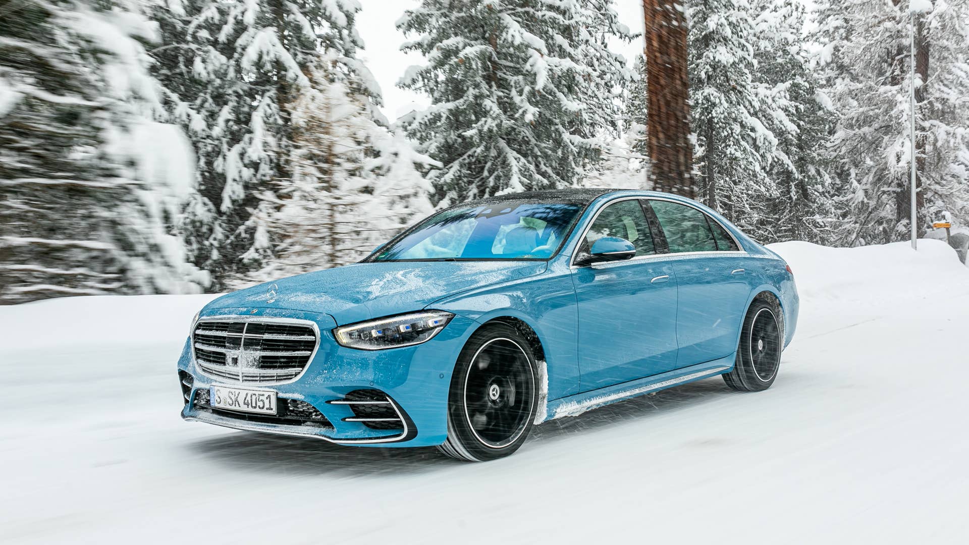2025 Mercedes-Benz S-Class gets a few tiny modifications - Autoblog