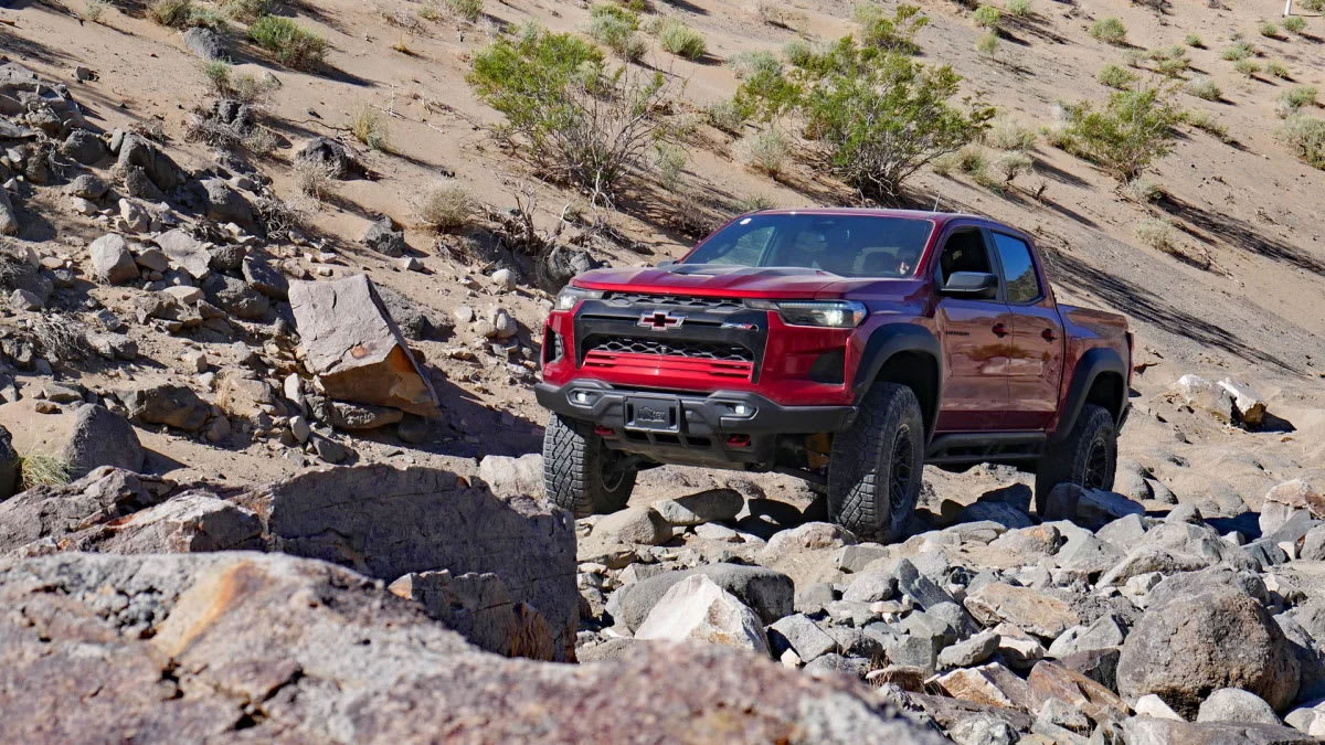 2024 Chevrolet Colorado Review: This midsize truck is a big winner ...
