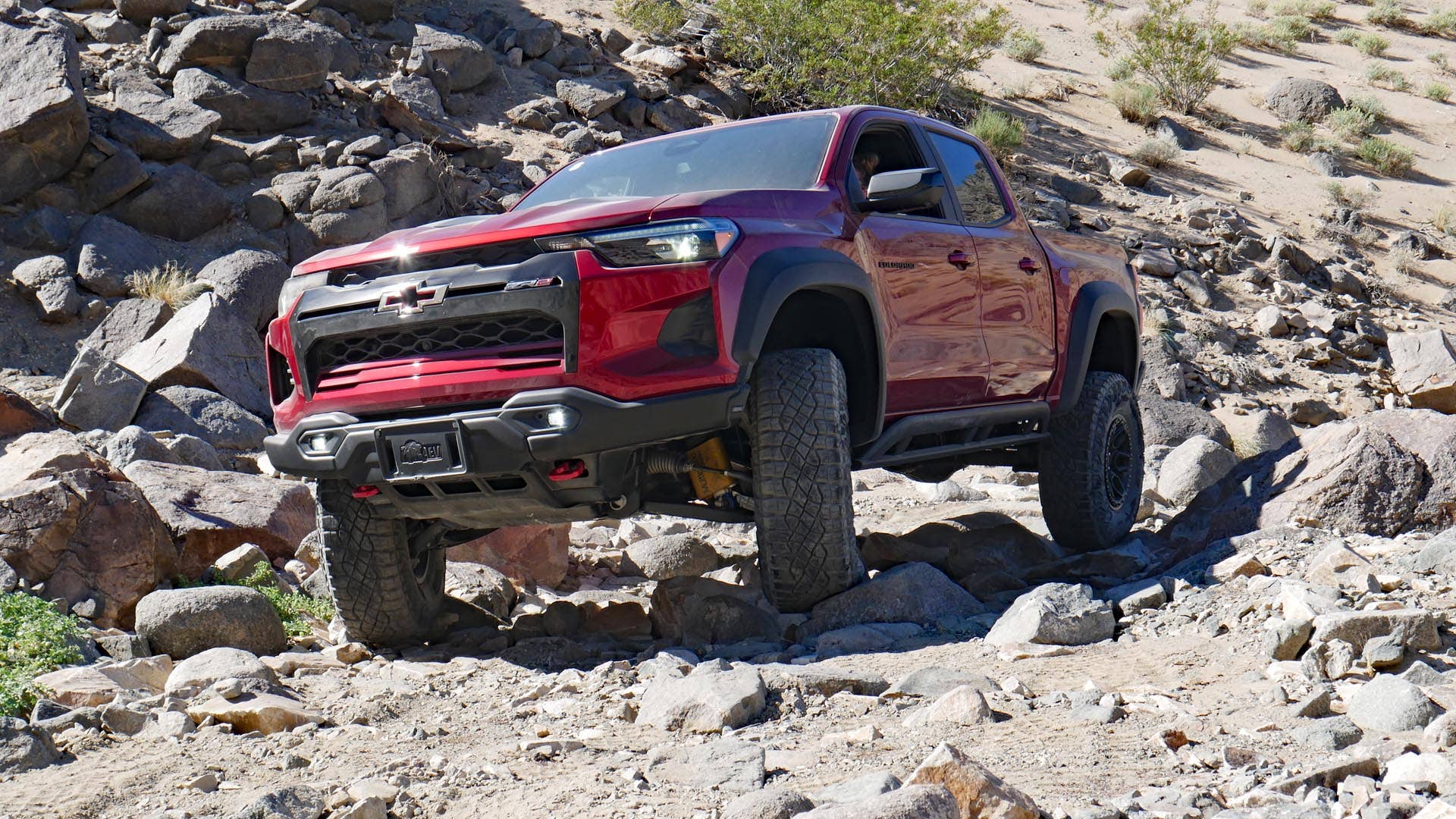 2024 Chevy Colorado ZR2 Bison First Drive Review: Crawls on rocks ...