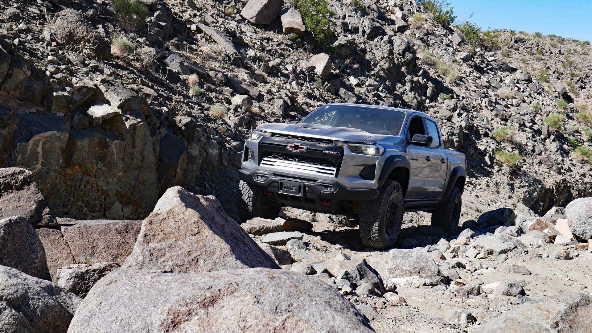 2024 Chevy Colorado ZR2 Bison First Drive Review: Crawls on rocks ...