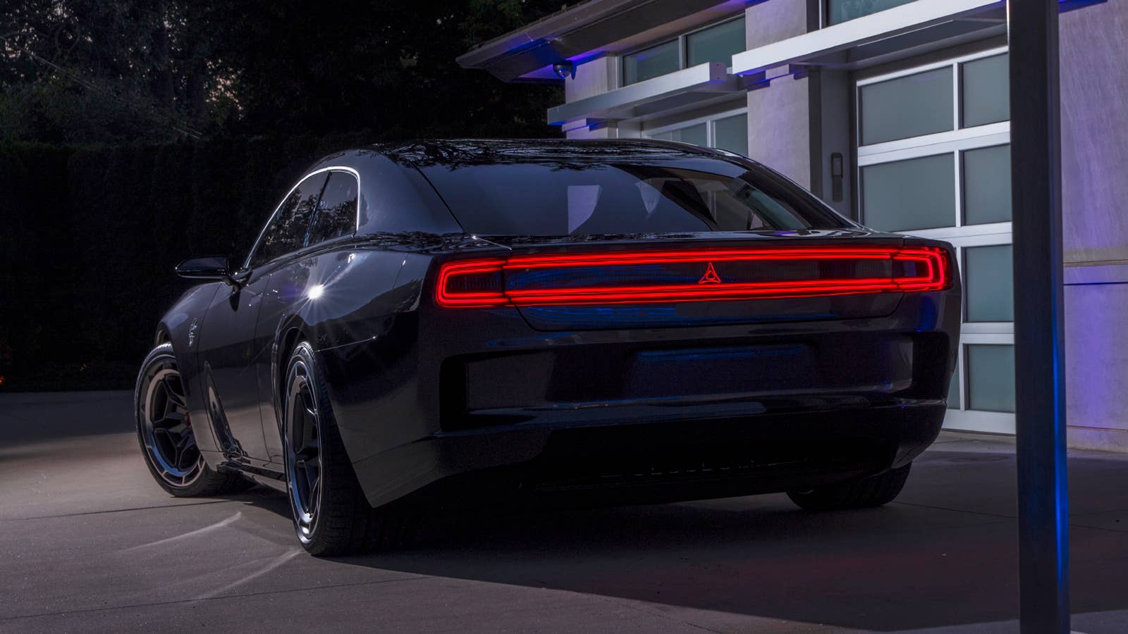Dodge Charger Daytona SRT electric muscle car: as loud as a Hellcat ...