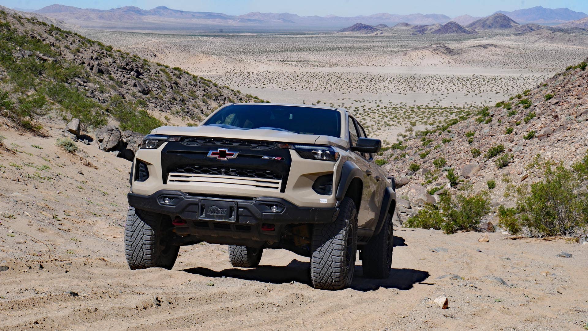 2024 Chevy Colorado ZR2 Bison package costs $12,165 - Autoblog