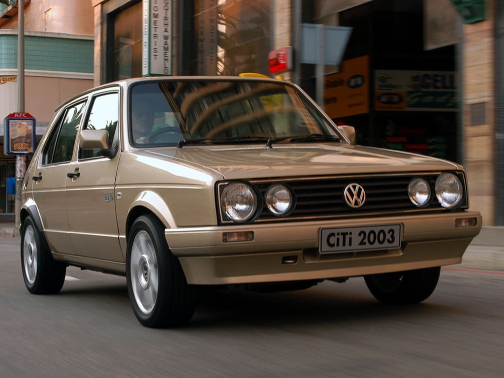 The first VW Golf was built exactly 50 years ago today - Autoblog
