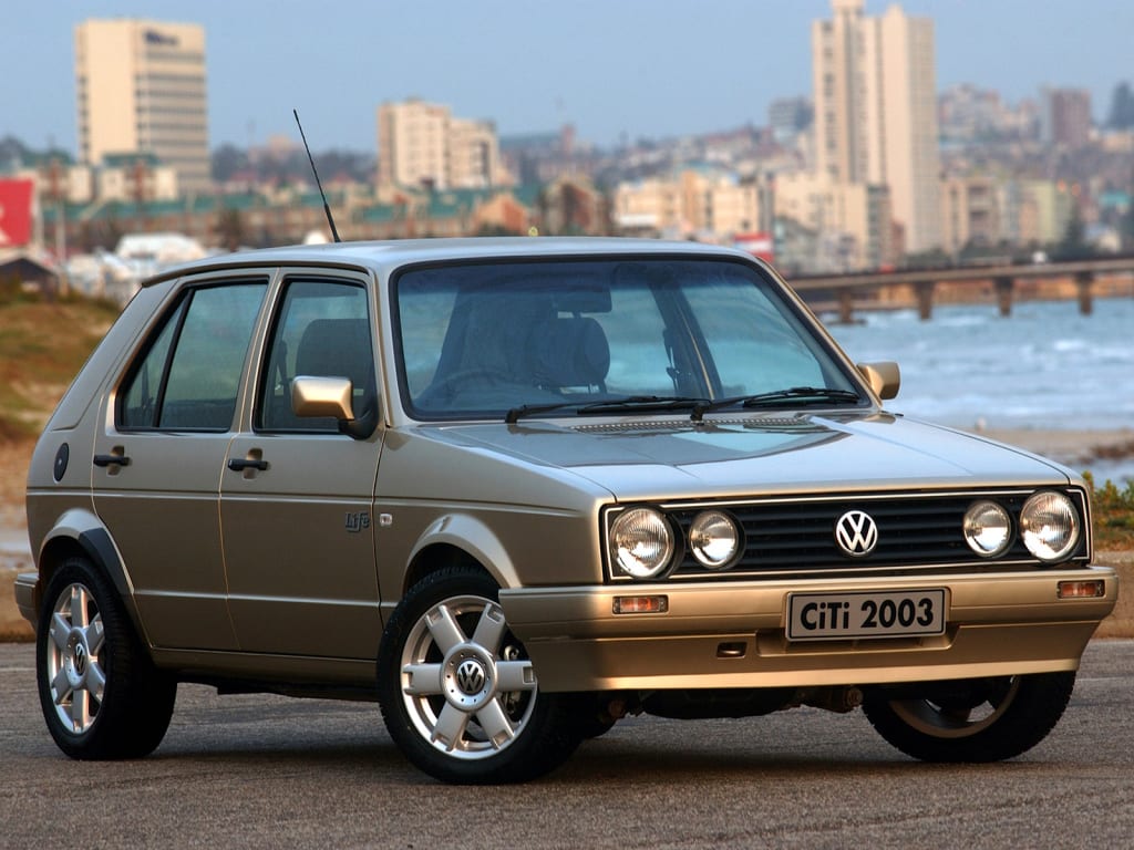 The first VW Golf was built exactly 50 years ago today - Autoblog