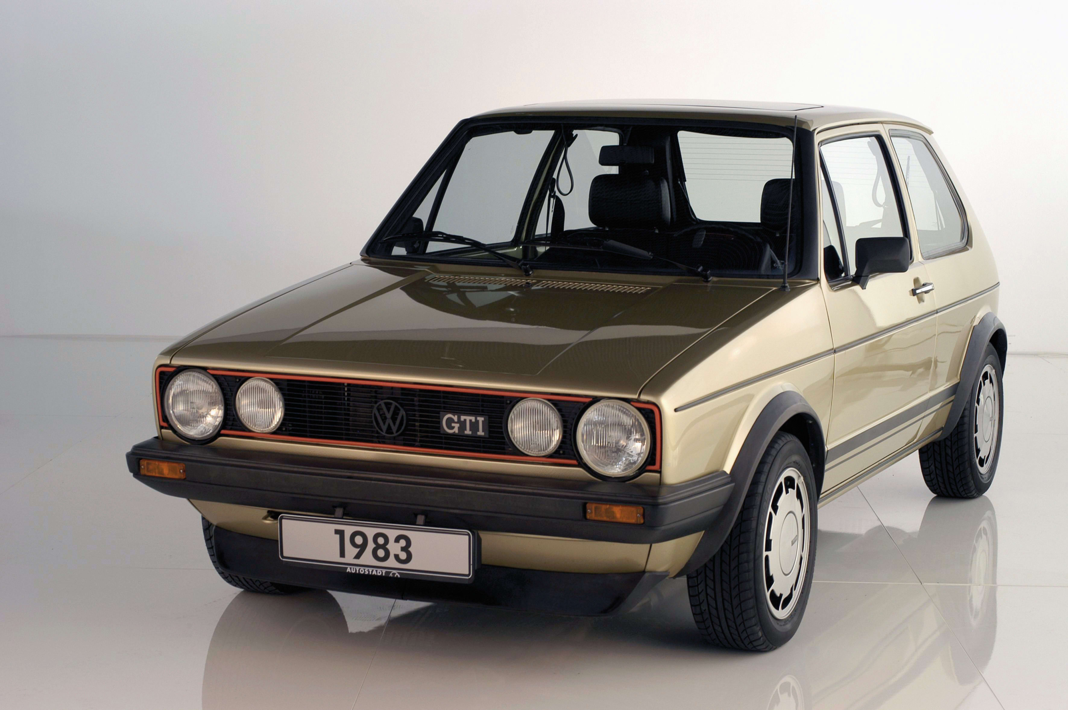 The first VW Golf was built exactly 50 years ago today - Autoblog