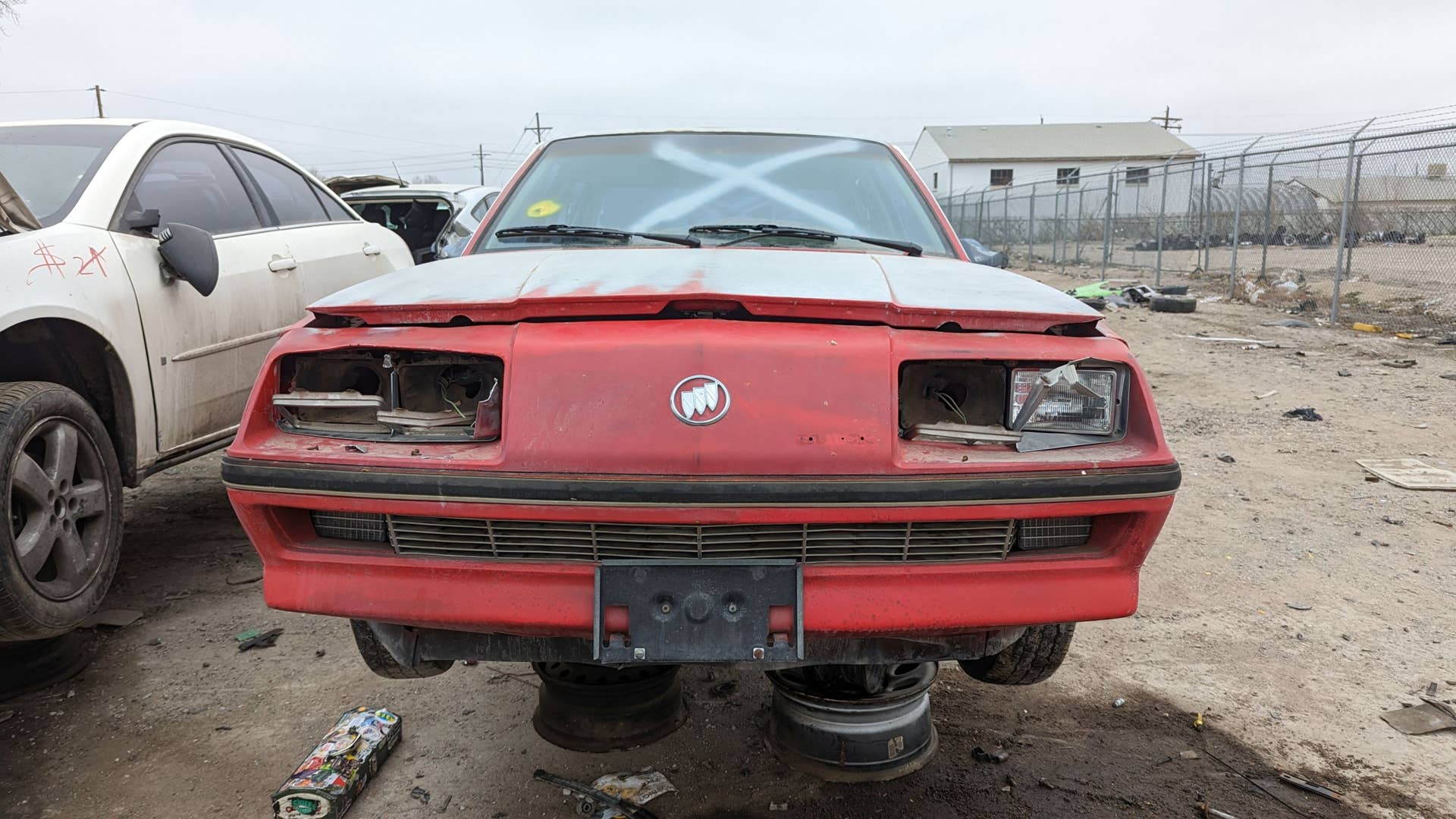 Junkyard Gem: 1984 Buick Skyhawk Custom Sedan - Autoblog