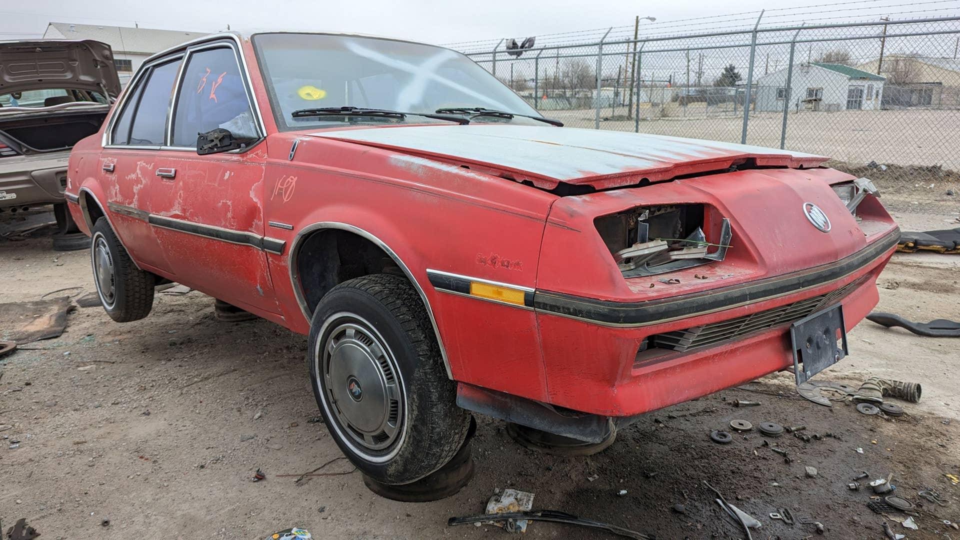 Junkyard Gem: 1984 Buick Skyhawk Custom Sedan - Autoblog