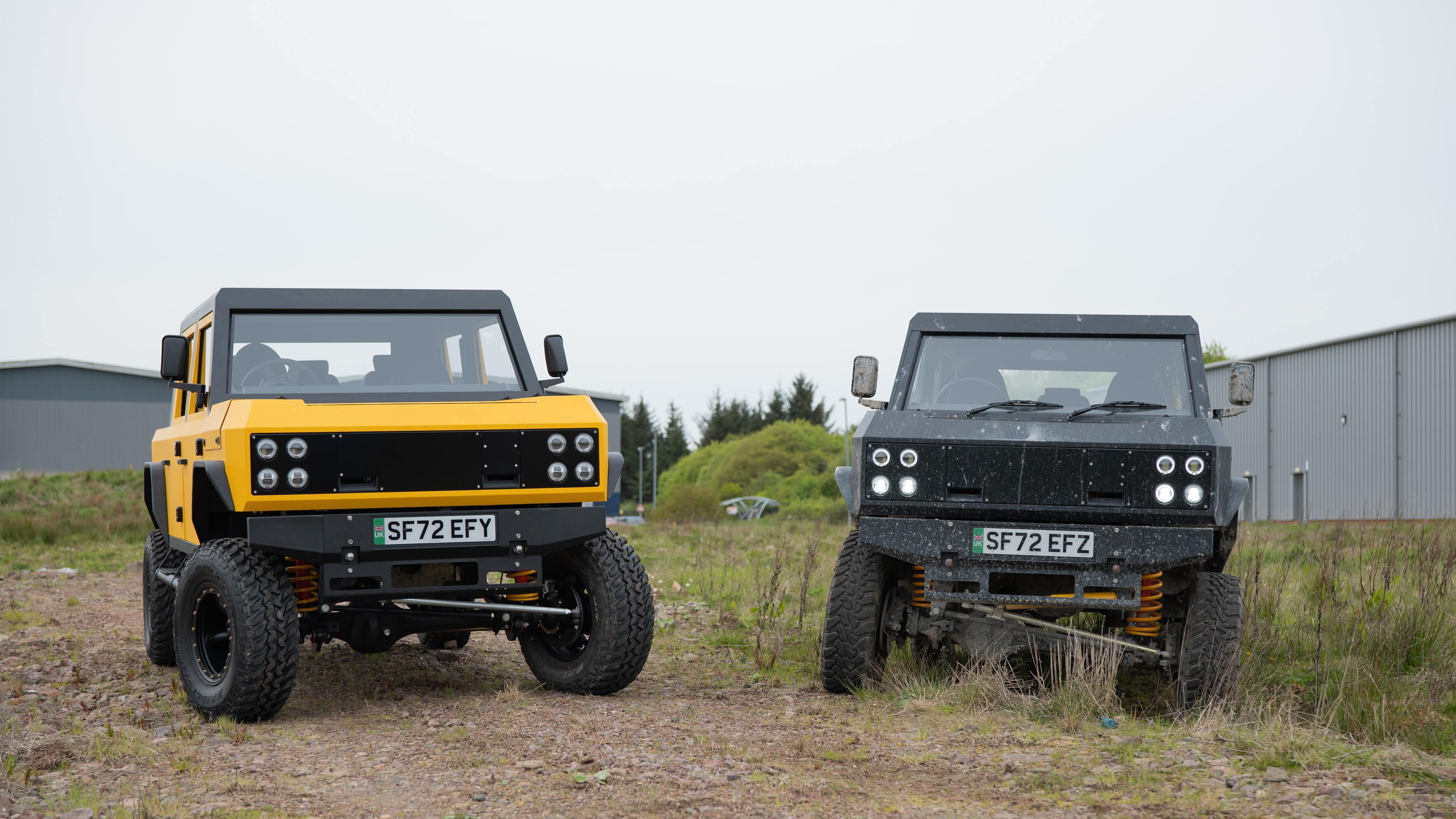 Munro Vehicles shows its rugged, high-riding battery-electric MK_1 4x4 ...