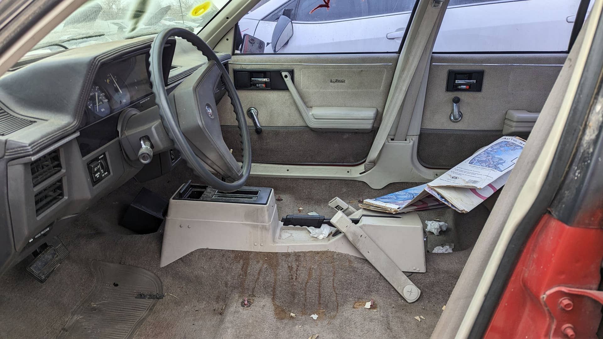Junkyard Gem: 1984 Buick Skyhawk Custom Sedan - Autoblog