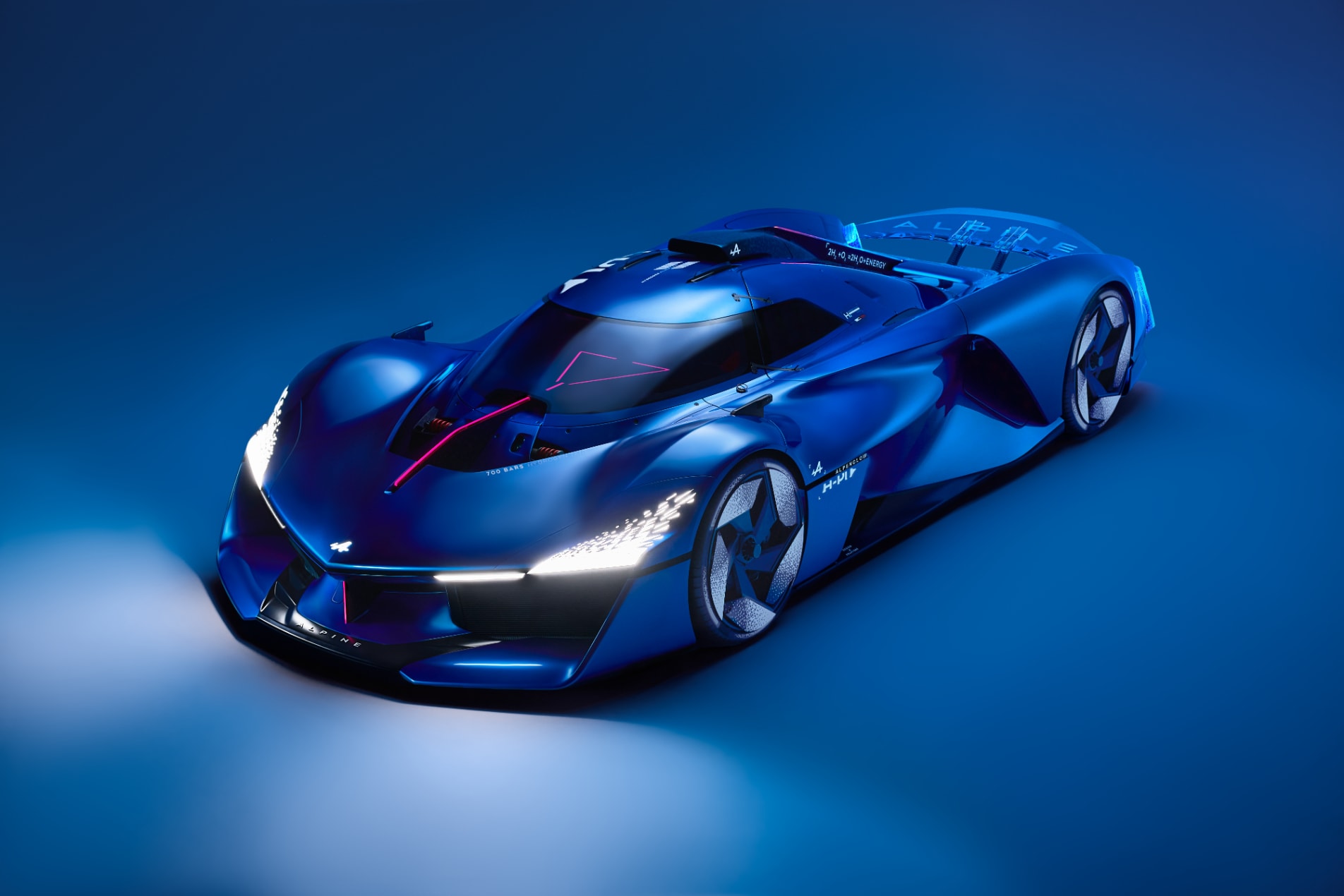 Alpine Reveals 1000HP Hybrid Supercar Coming in 2028 - Autoblog