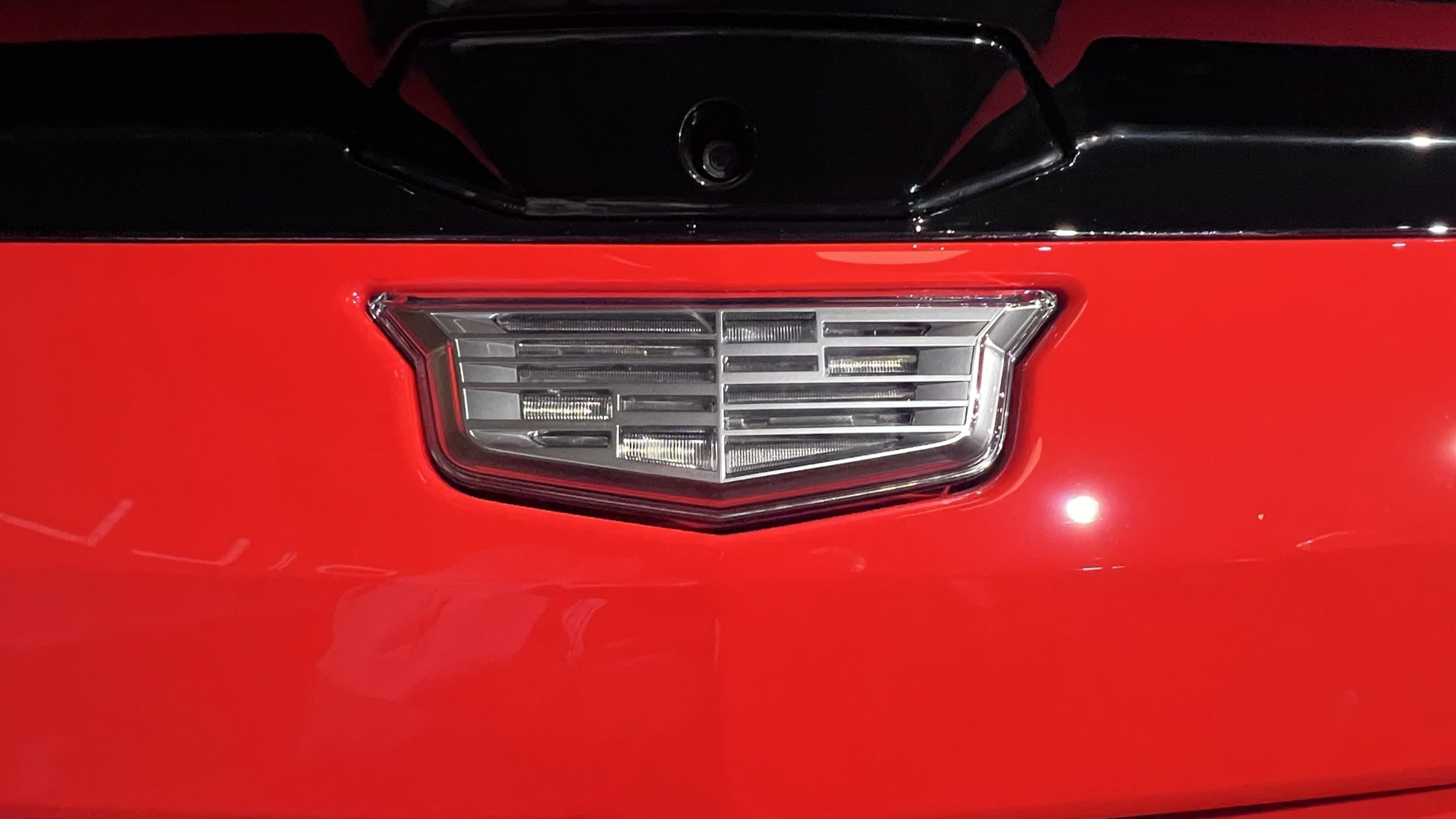 2025 Cadillac Optiq order guide shows MSRPs from $54,390 to $57,090 ...