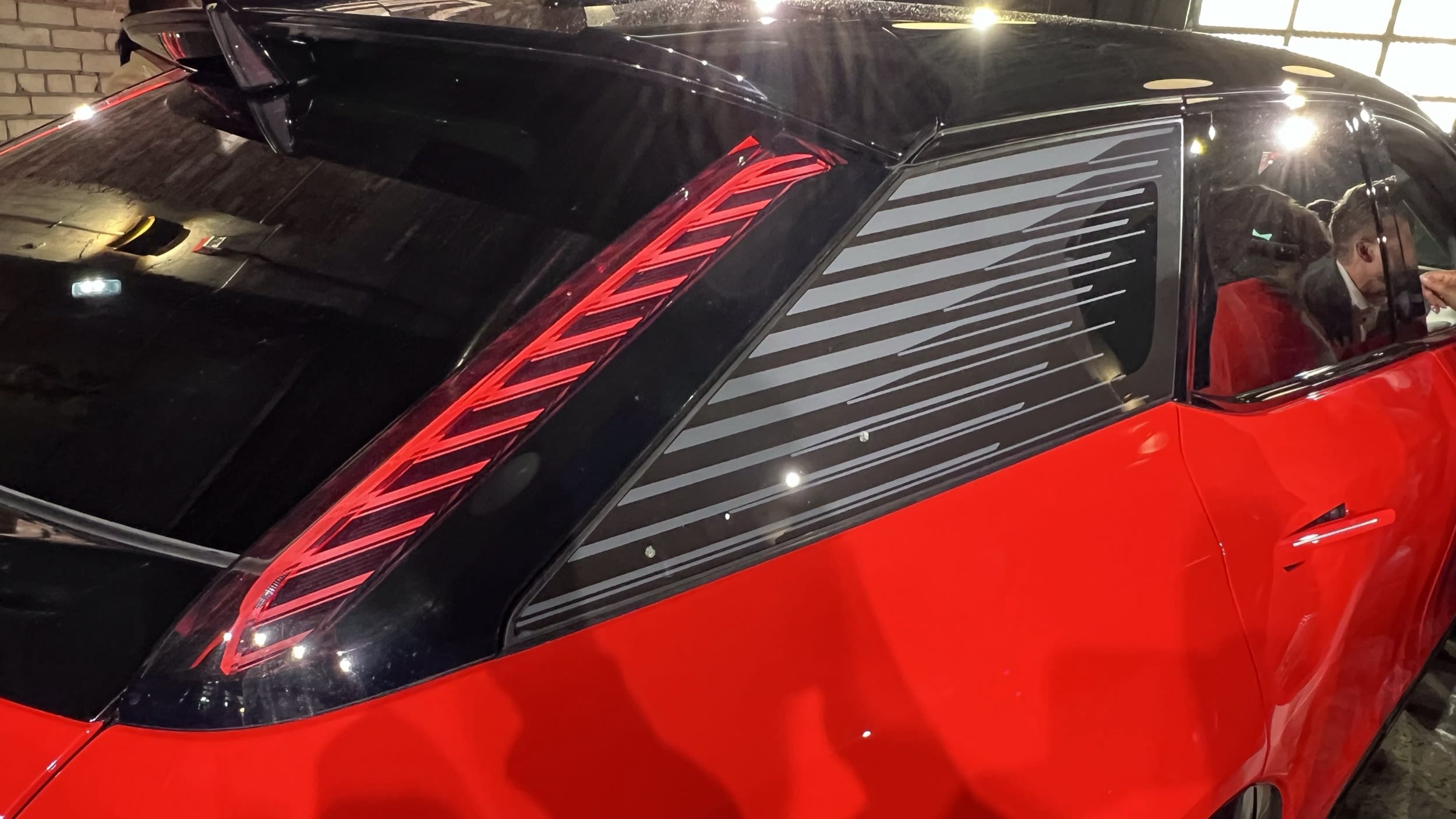 2025 Cadillac Optiq order guide shows MSRPs from $54,390 to $57,090 ...