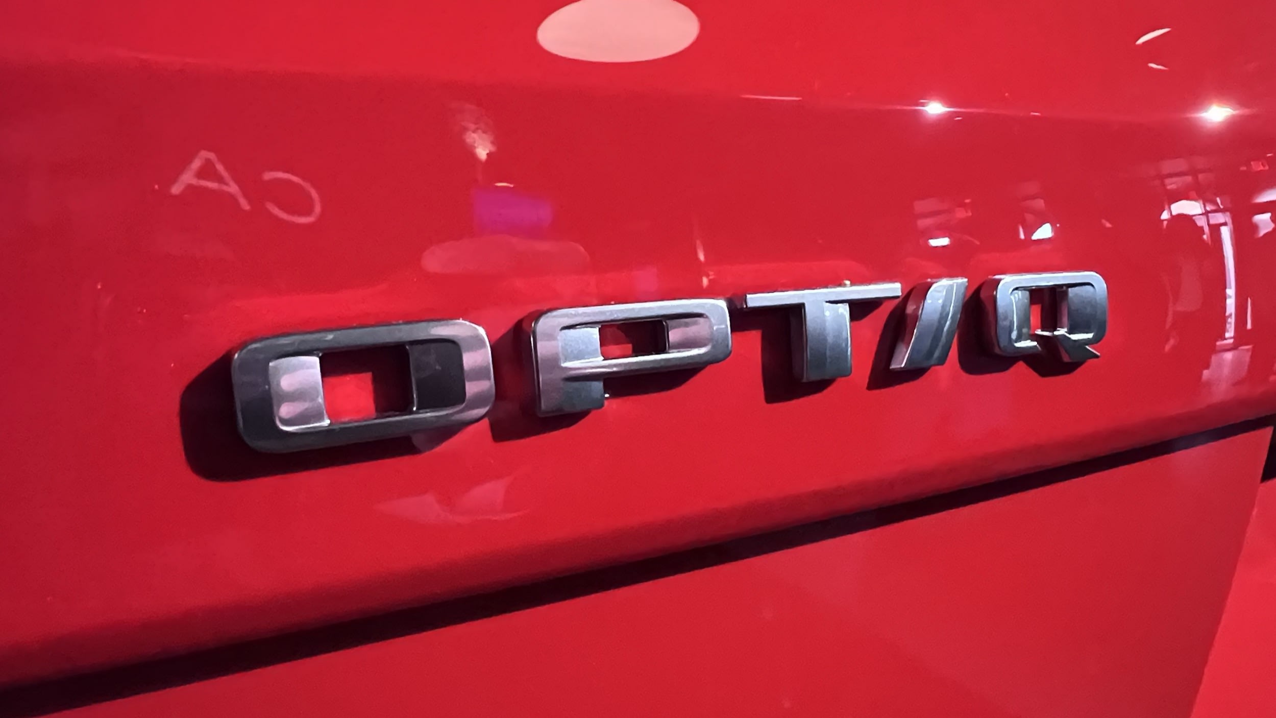 2025 Cadillac Optiq order guide shows MSRPs from $54,390 to $57,090 ...