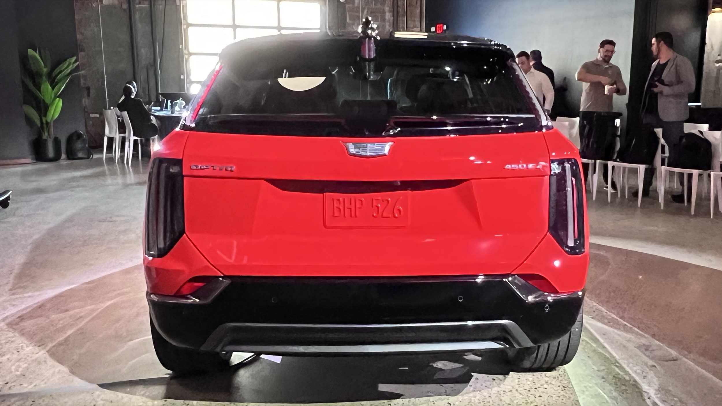 2025 Cadillac Optiq order guide shows MSRPs from $54,390 to $57,090 ...