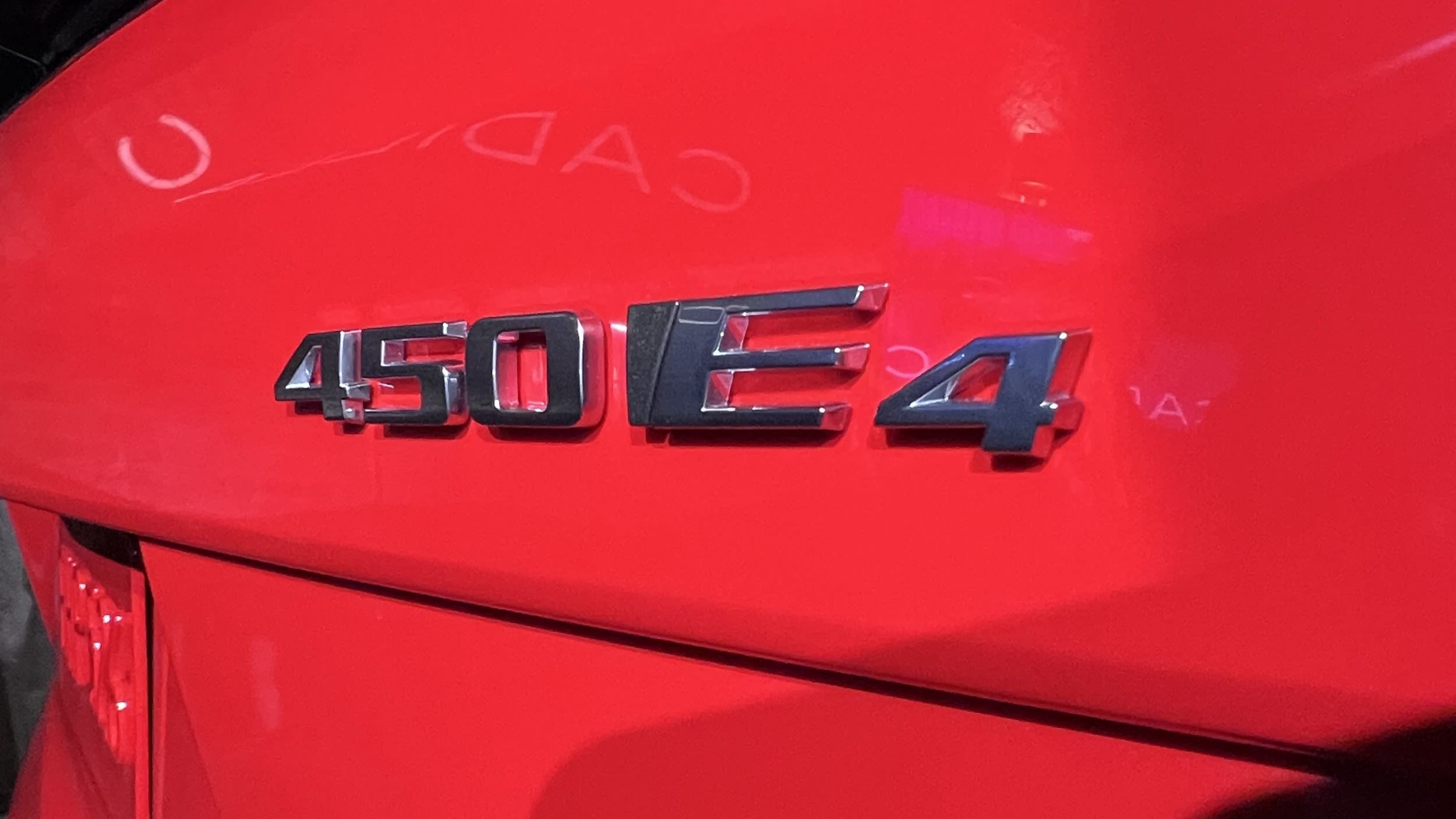 2025 Cadillac Optiq order guide shows MSRPs from $54,390 to $57,090 ...