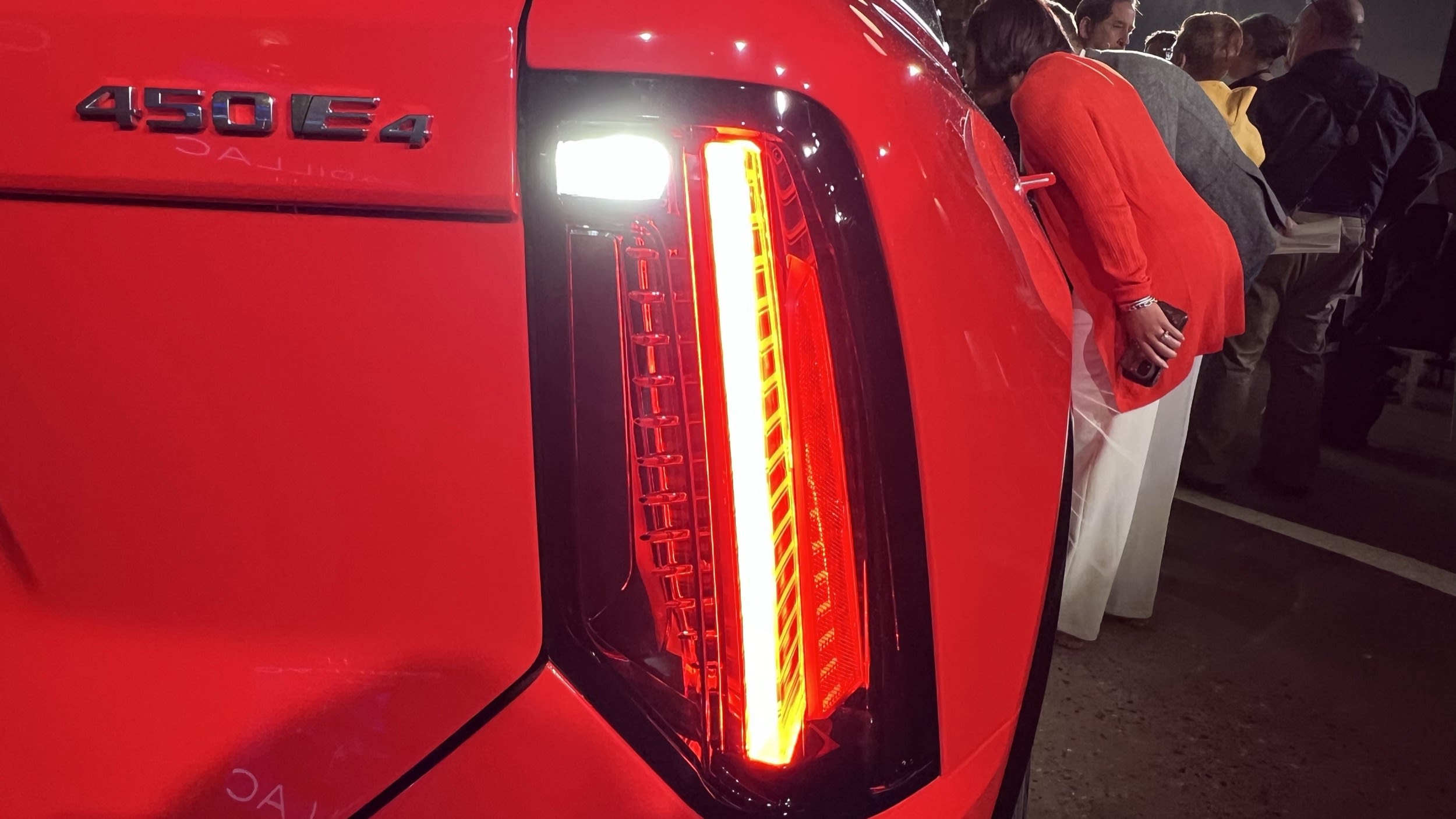 2025 Cadillac Optiq order guide shows MSRPs from $54,390 to $57,090 ...