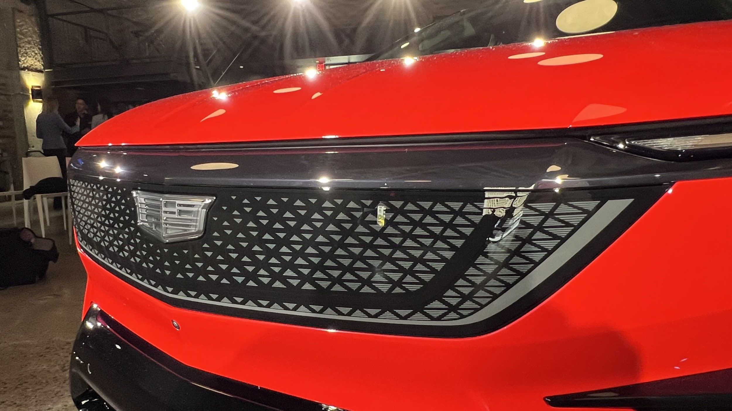 2025 Cadillac Optiq order guide shows MSRPs from $54,390 to $57,090 ...