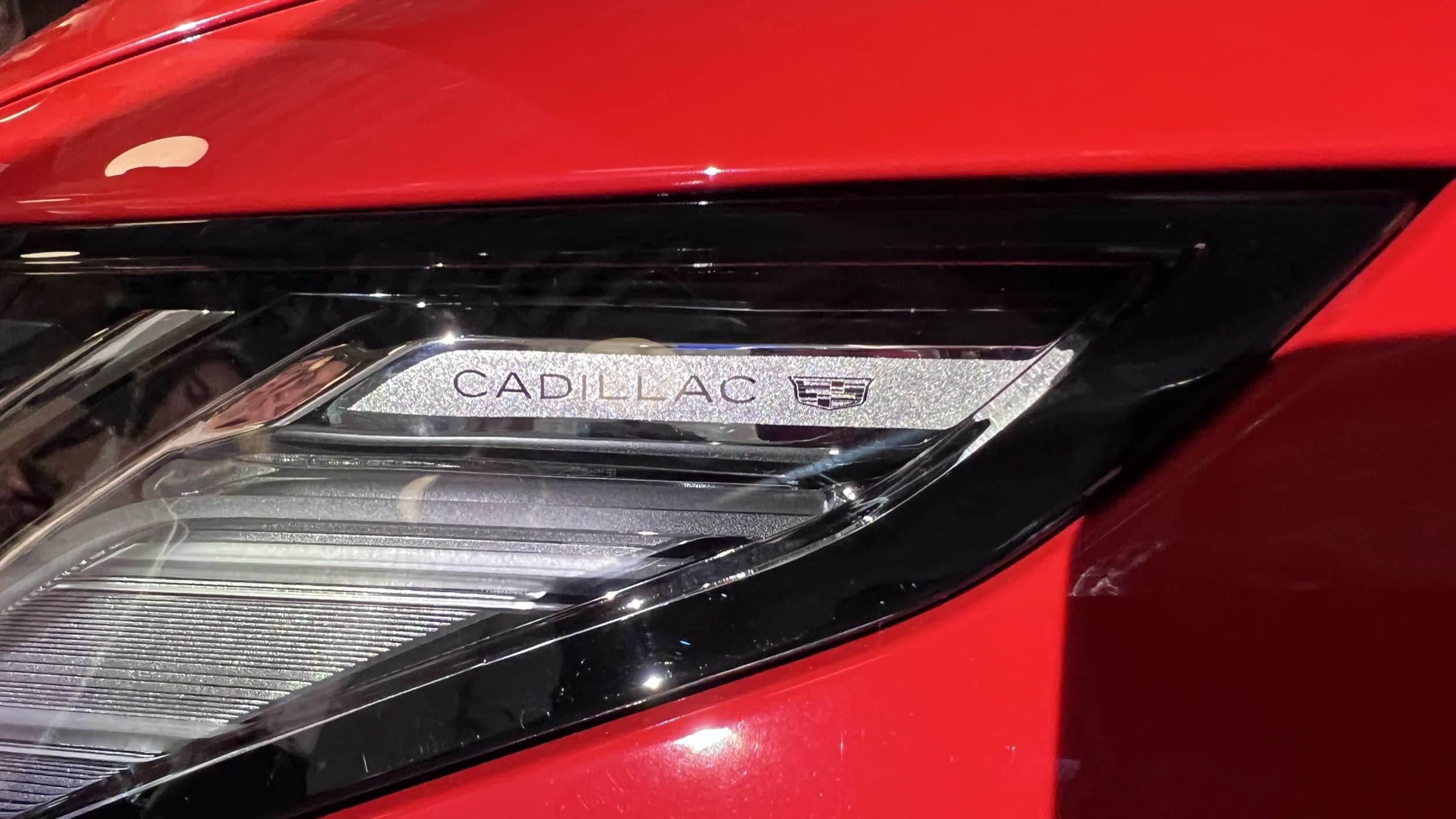 2025 Cadillac Optiq order guide shows MSRPs from $54,390 to $57,090 ...