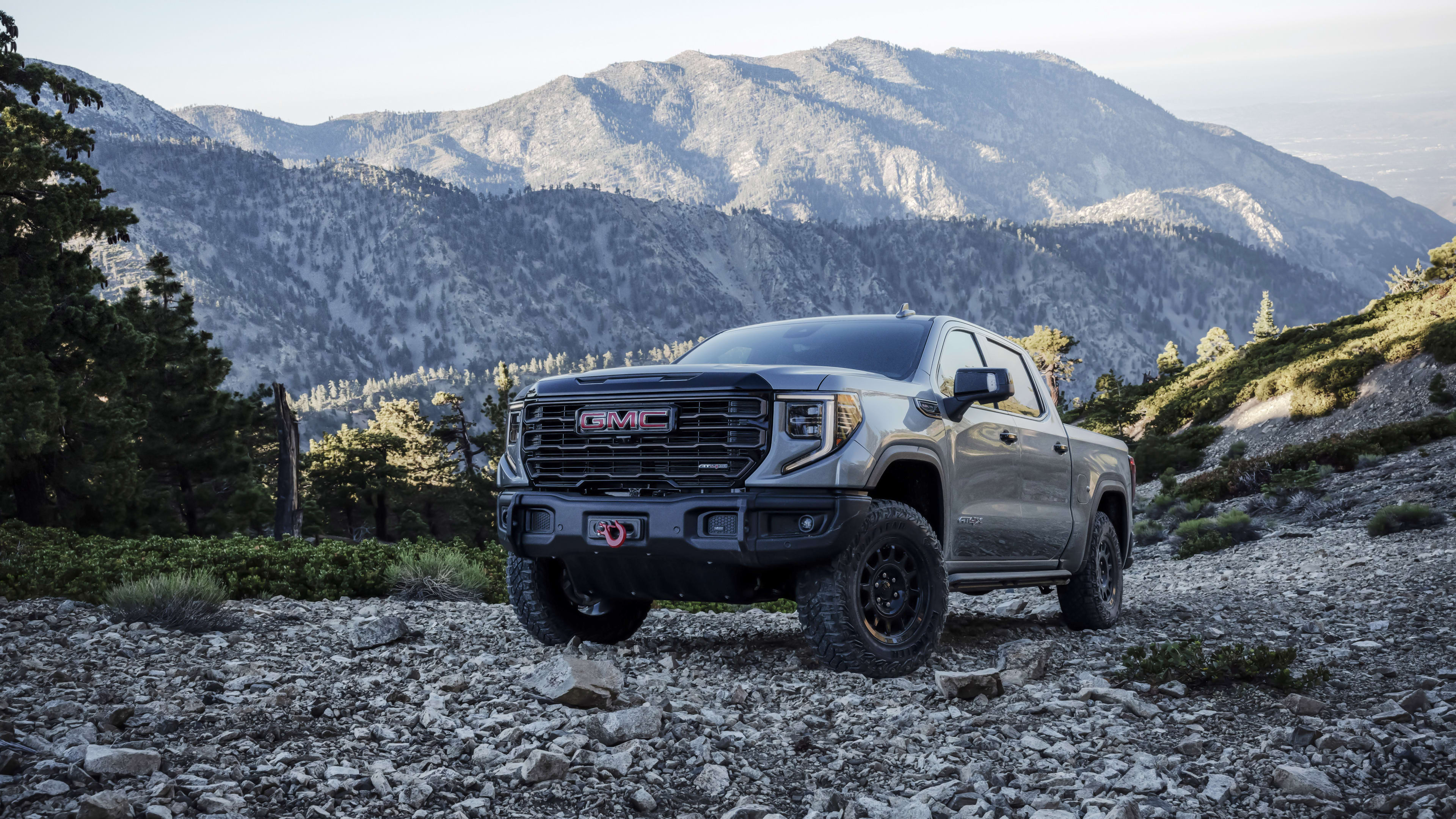 2023 GMC Sierra AT4X new AEV Edition's spirit animal is the Bison ...