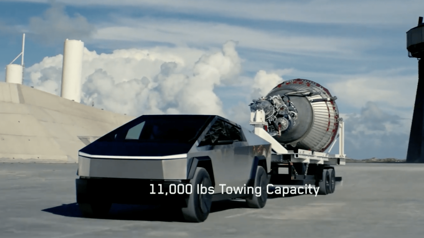 Tesla Cybertruck Wade Mode lifts the truck, pressurizes battery for ...