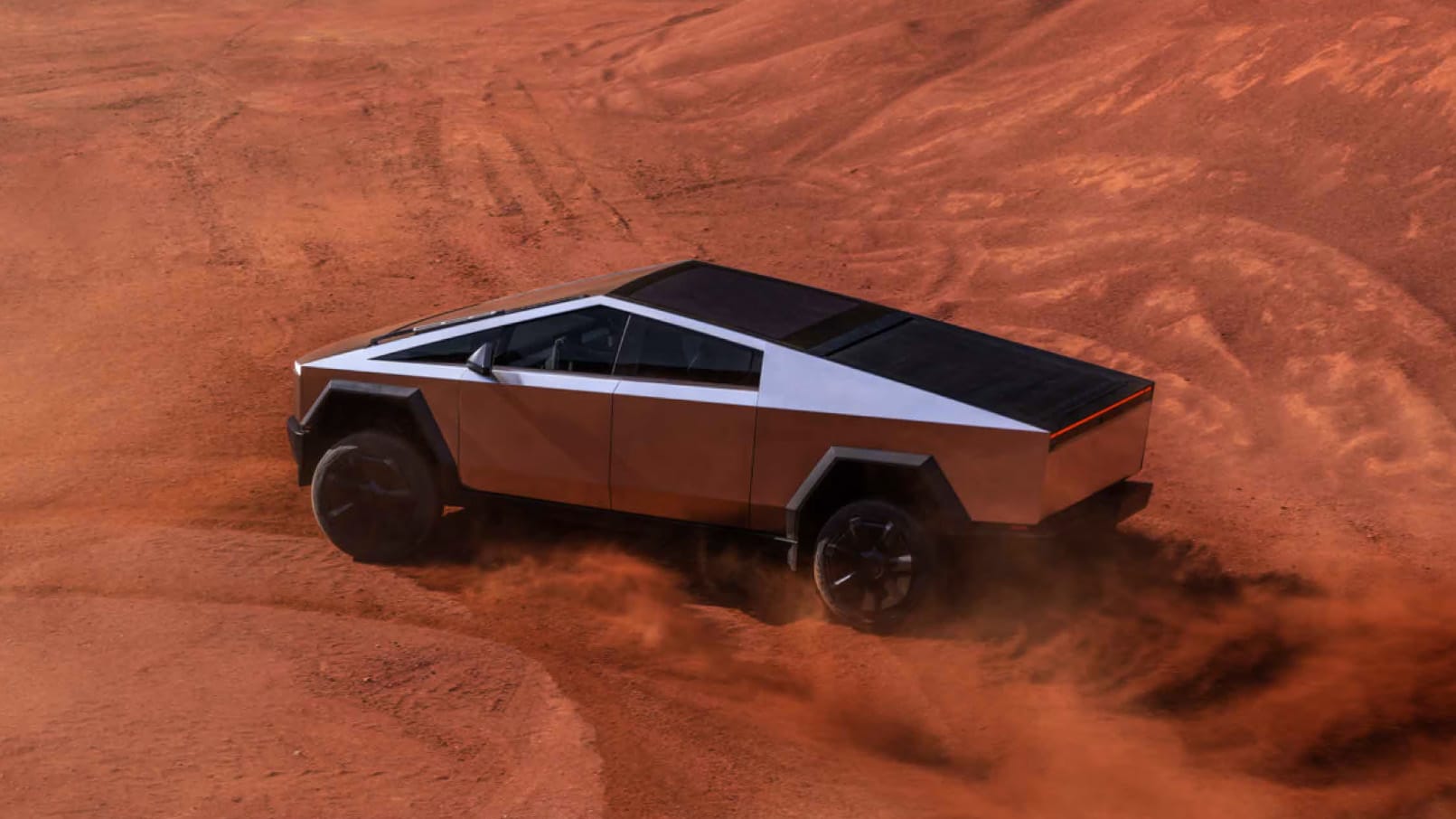 Tesla Cybertruck Wade Mode lifts the truck, pressurizes battery for ...