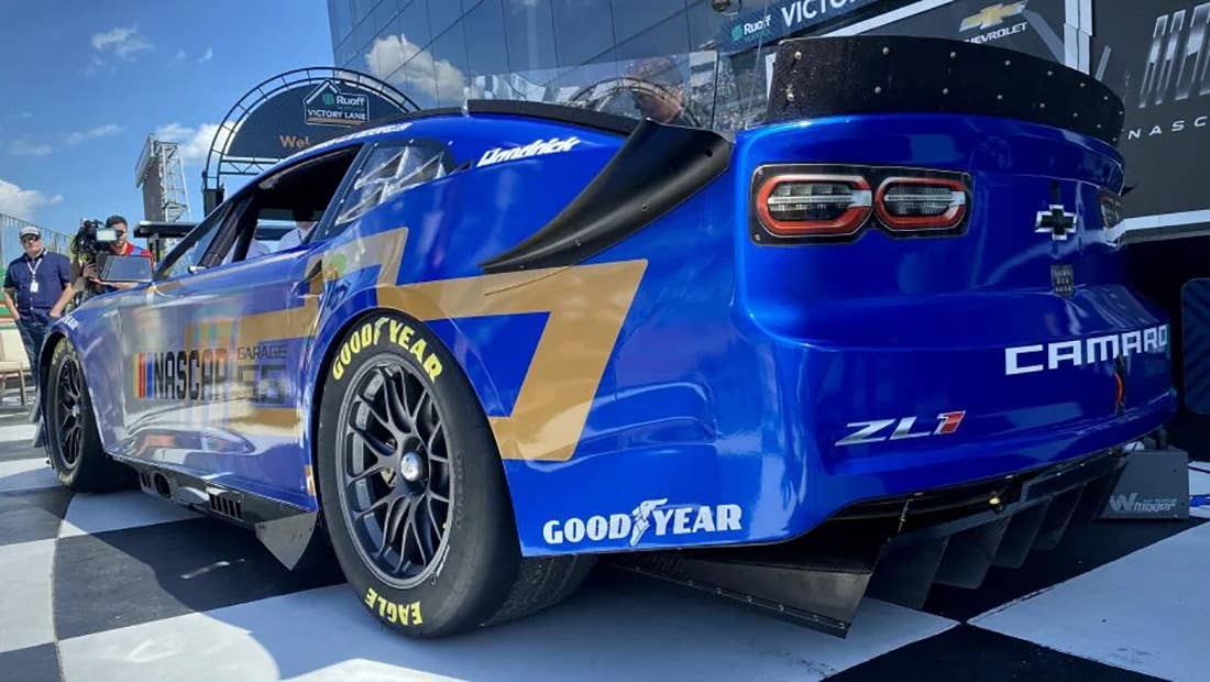 Garage 56 Chevy Camaro ZL1 will bring NASCAR to Le Mans - Autoblog