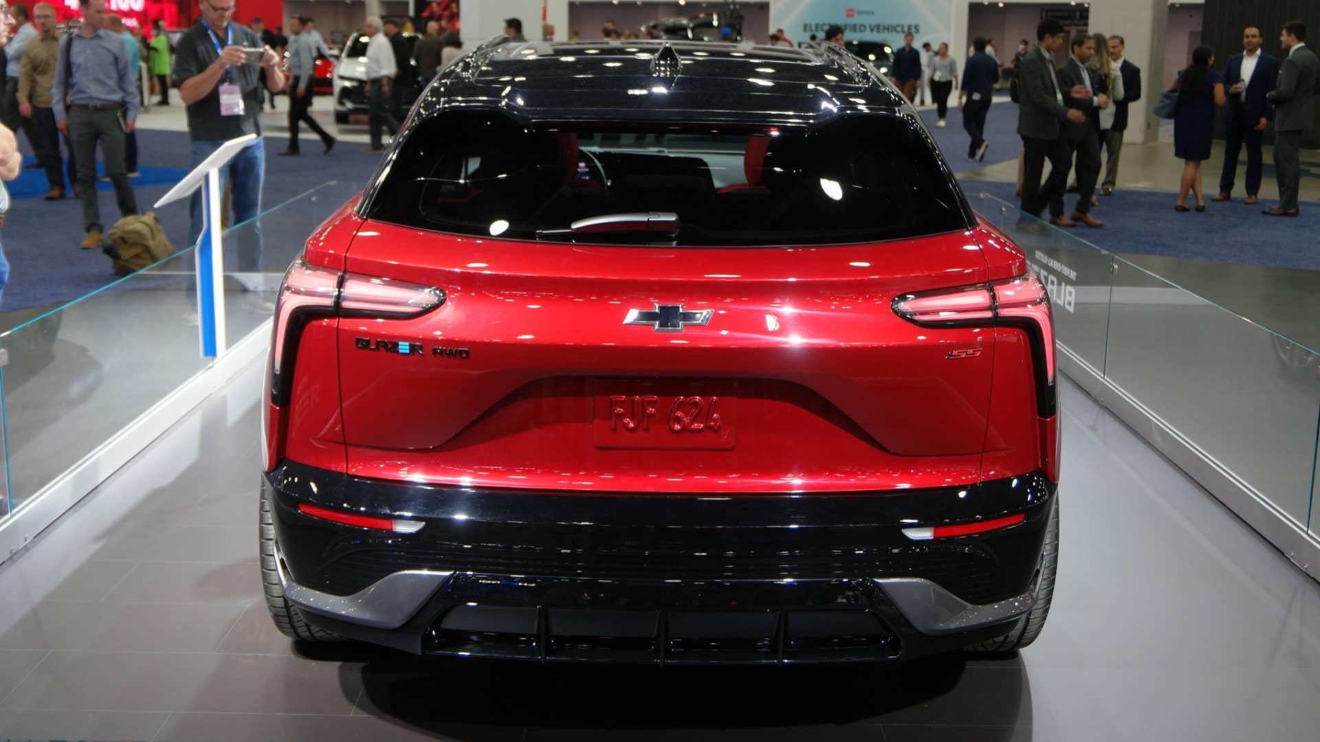 Chevy prices 2024 Blazer EV AWD from $56,715 as deliveries start - Autoblog