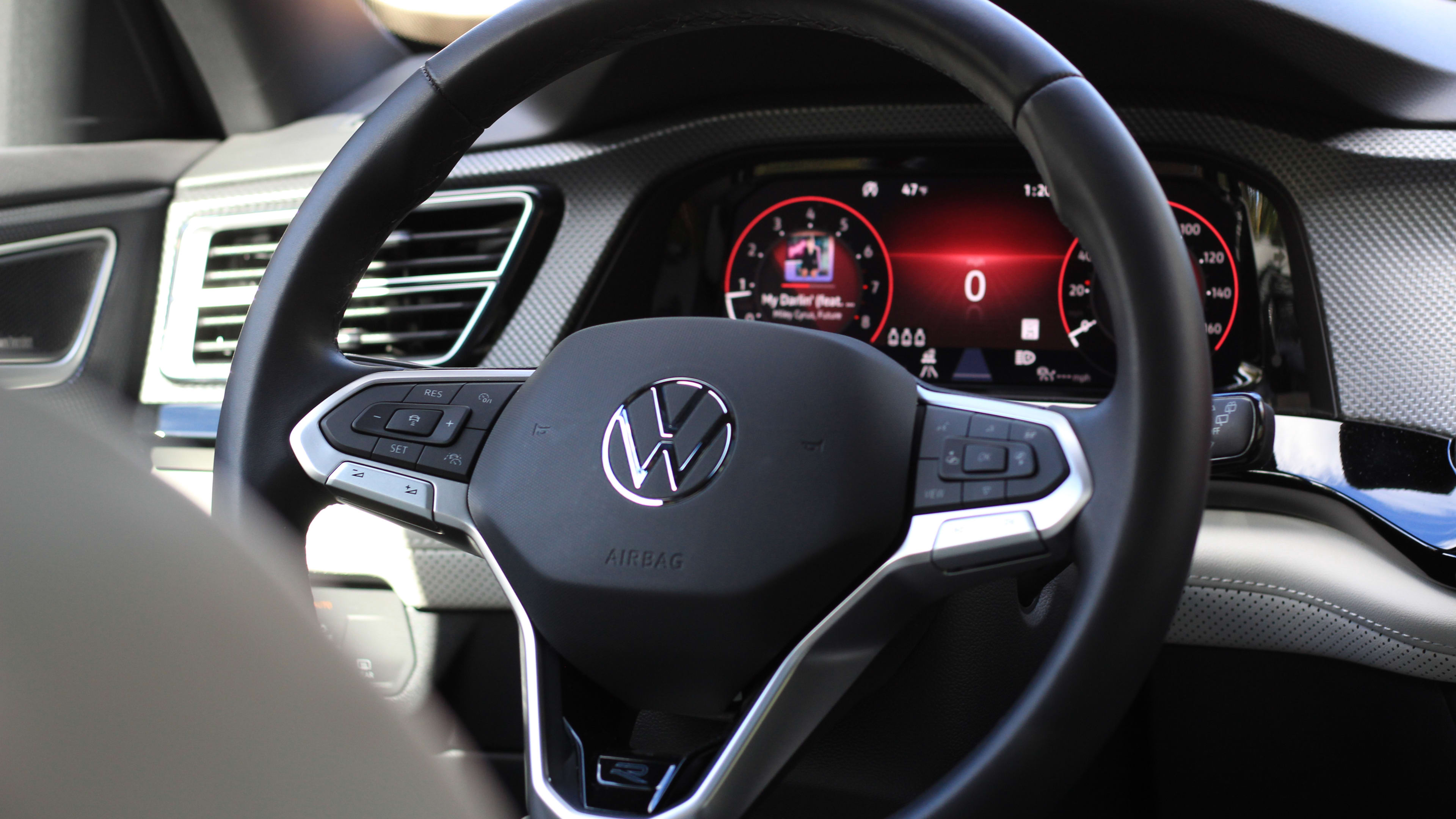 2024 VW Atlas Cross Sport Interior Review: Taking steps forward and ...